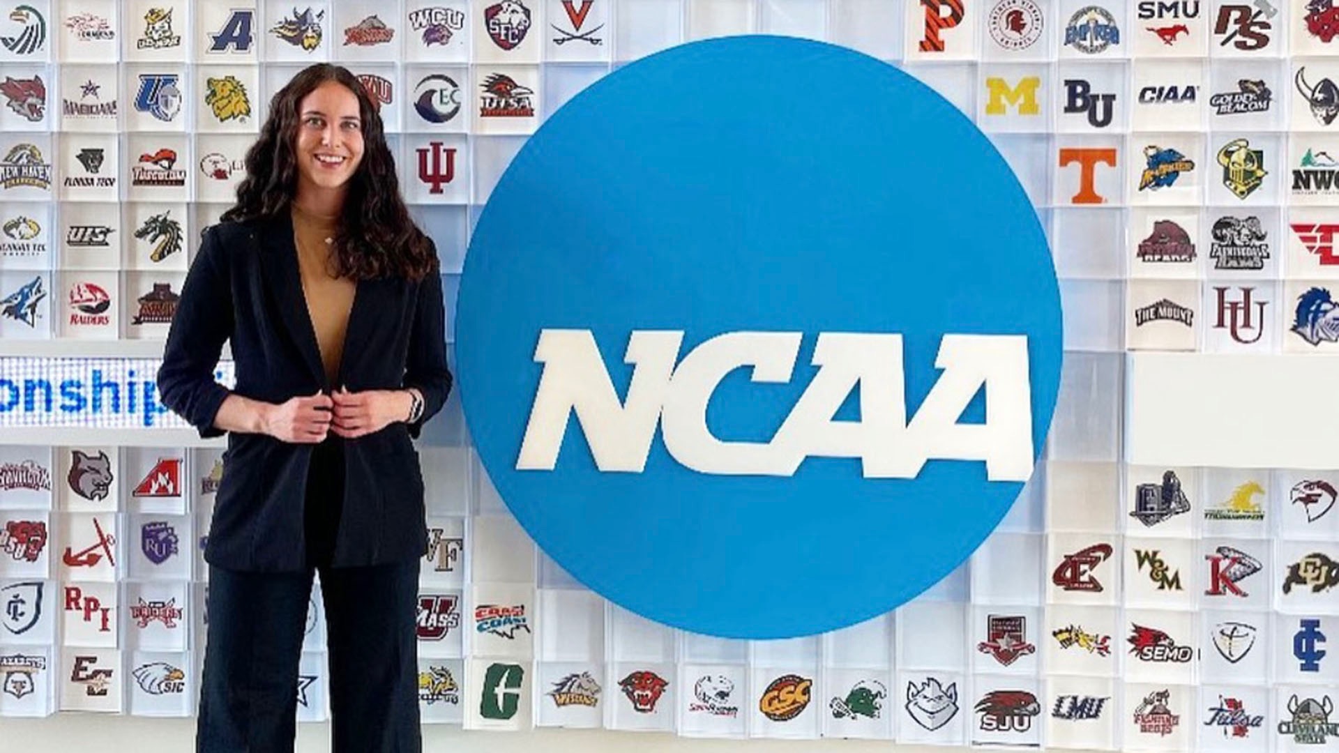 Former postgraduate intern Therese Pitman inspires student-athletes to ...