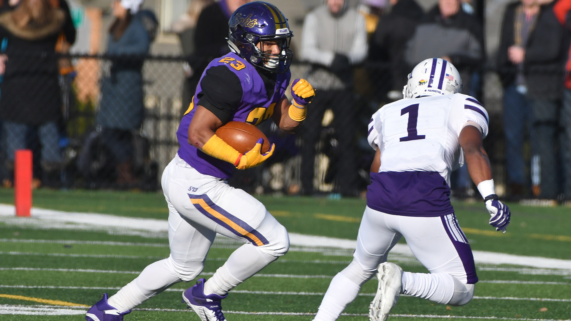 NESCAC Fall Spotlight: Joel Nicholas - Williams Football - New England ...