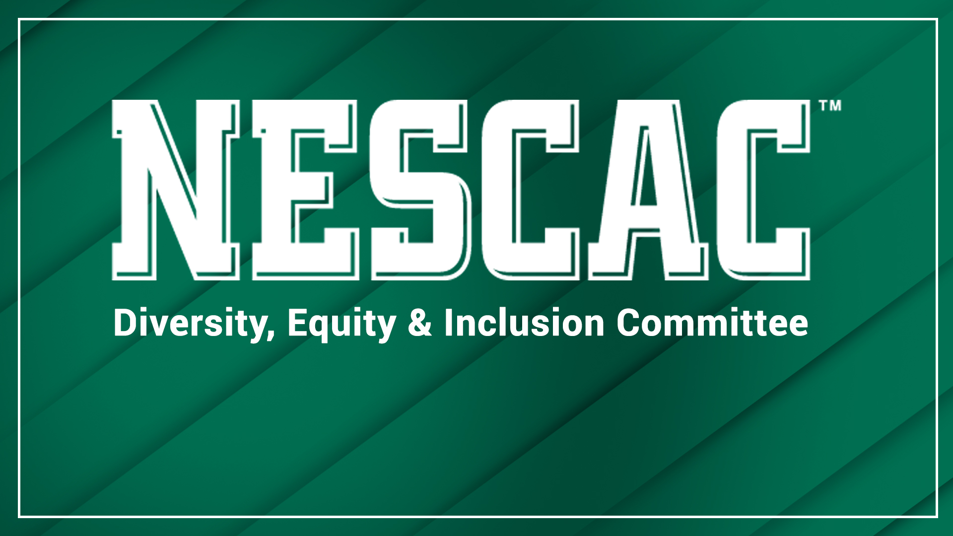 NESCAC Establishes Diversity, Equity and Inclusion Committee - New ...