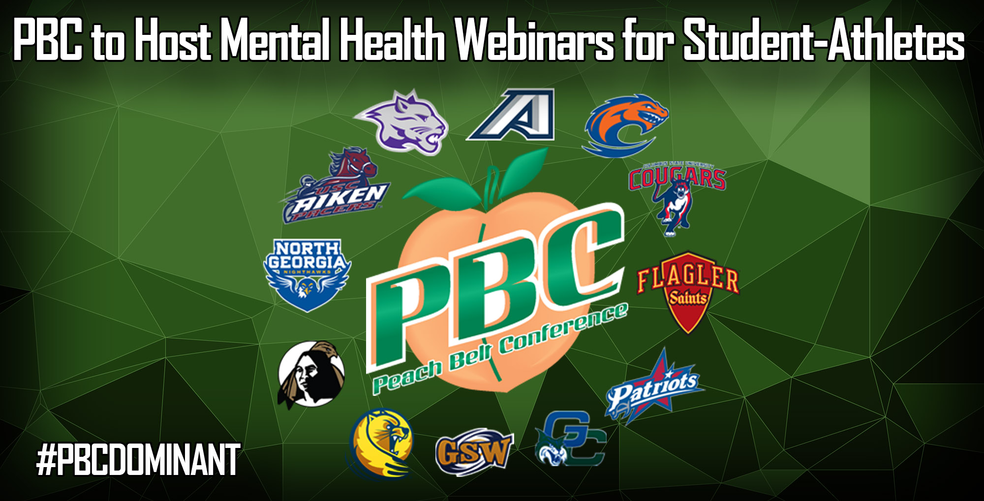 PBC to Host Pair of Mental Health Webinars for Student-Athletes Dealing ...