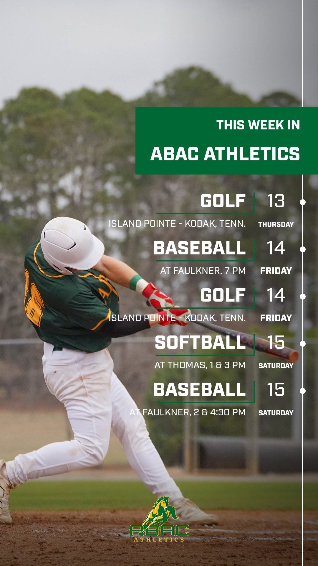 ABAC teams begin winding down SSAC seasons this week - Abraham Baldwin ...