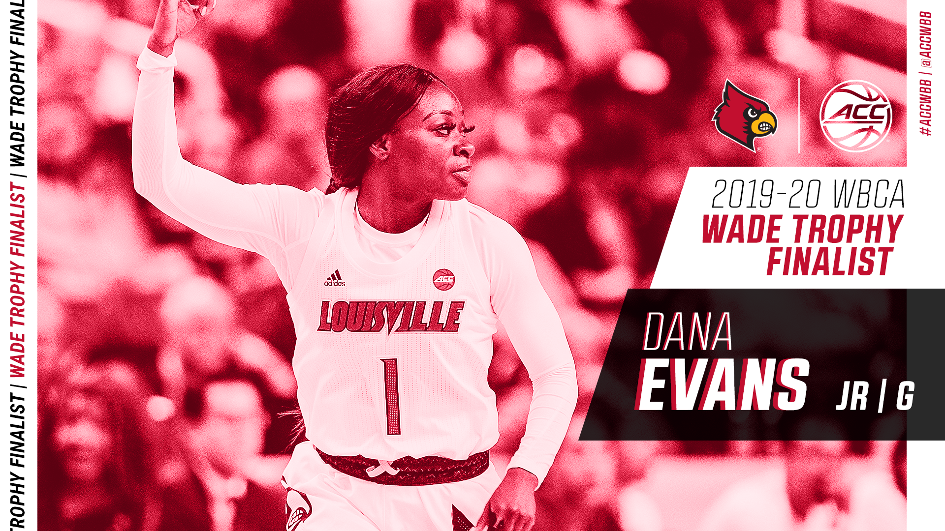 Louisville’s Evans Tabbed WBCA Wade Trophy Finalist - Atlantic Coast ...