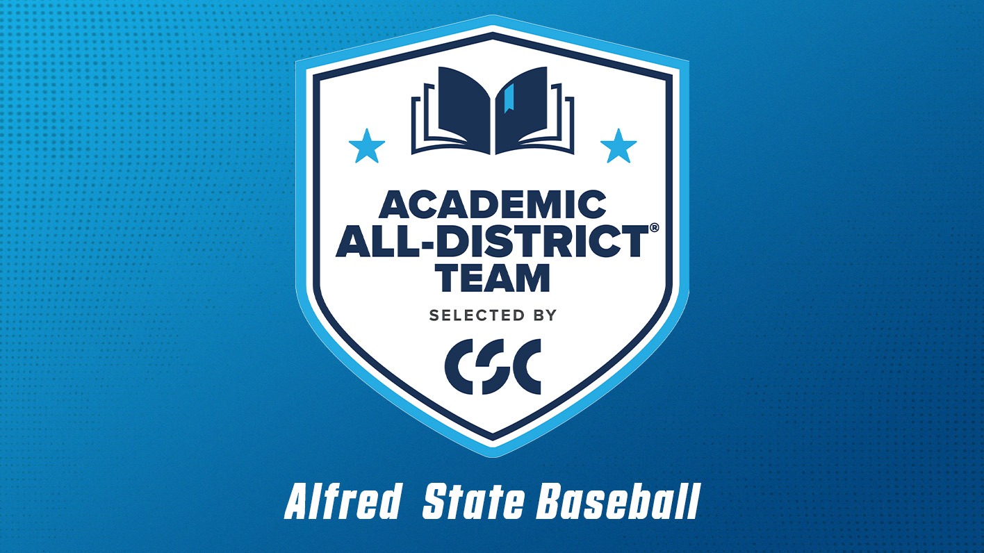 2025 Baseball Schedule - Alfred State College