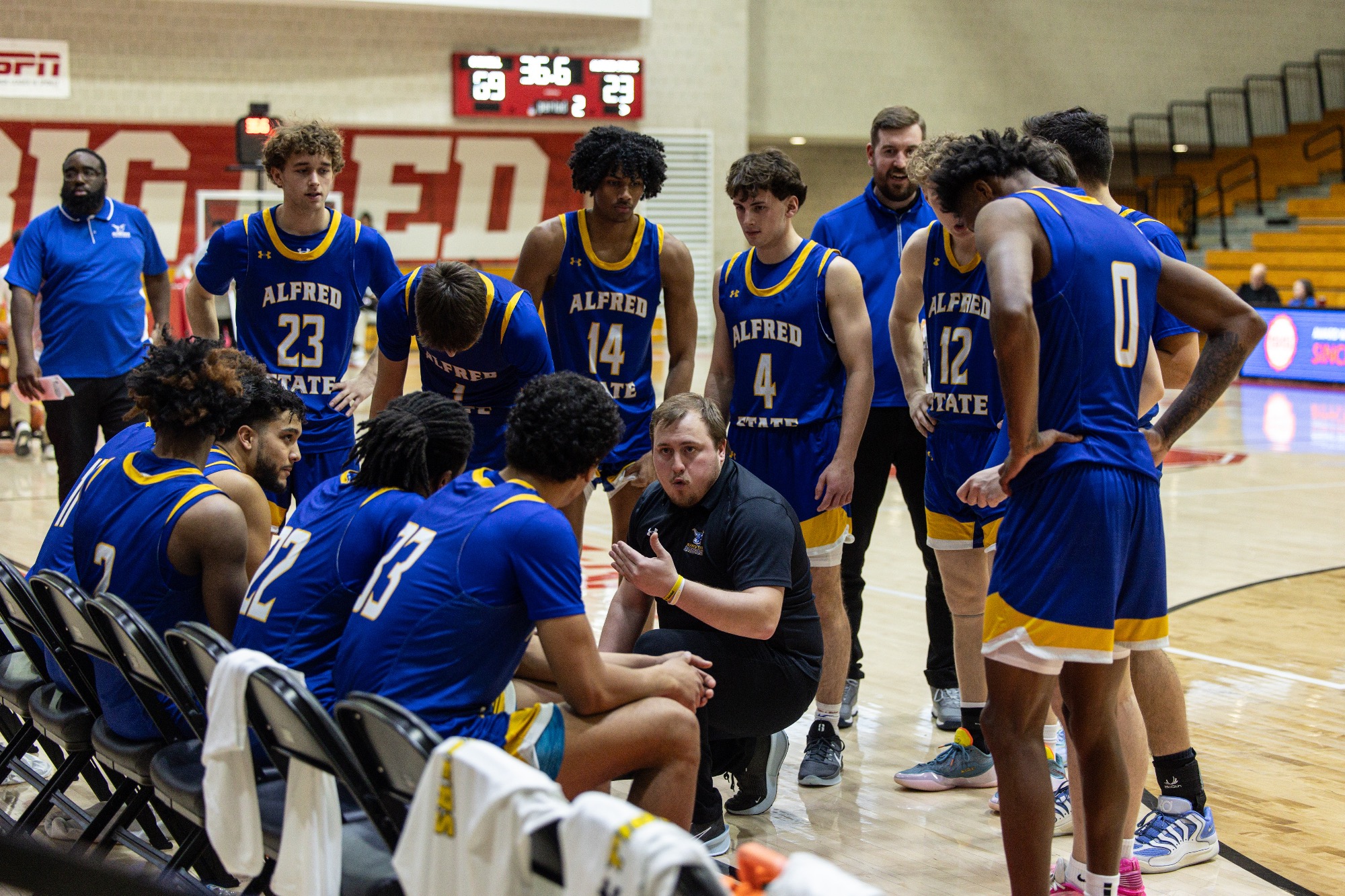 2025-26 Men's Basketball Schedule - Alfred State College