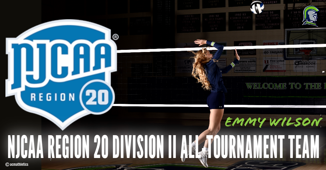 Emmy Wilson selected to NJCAA Region 20 Division ll All Tournament Team ...