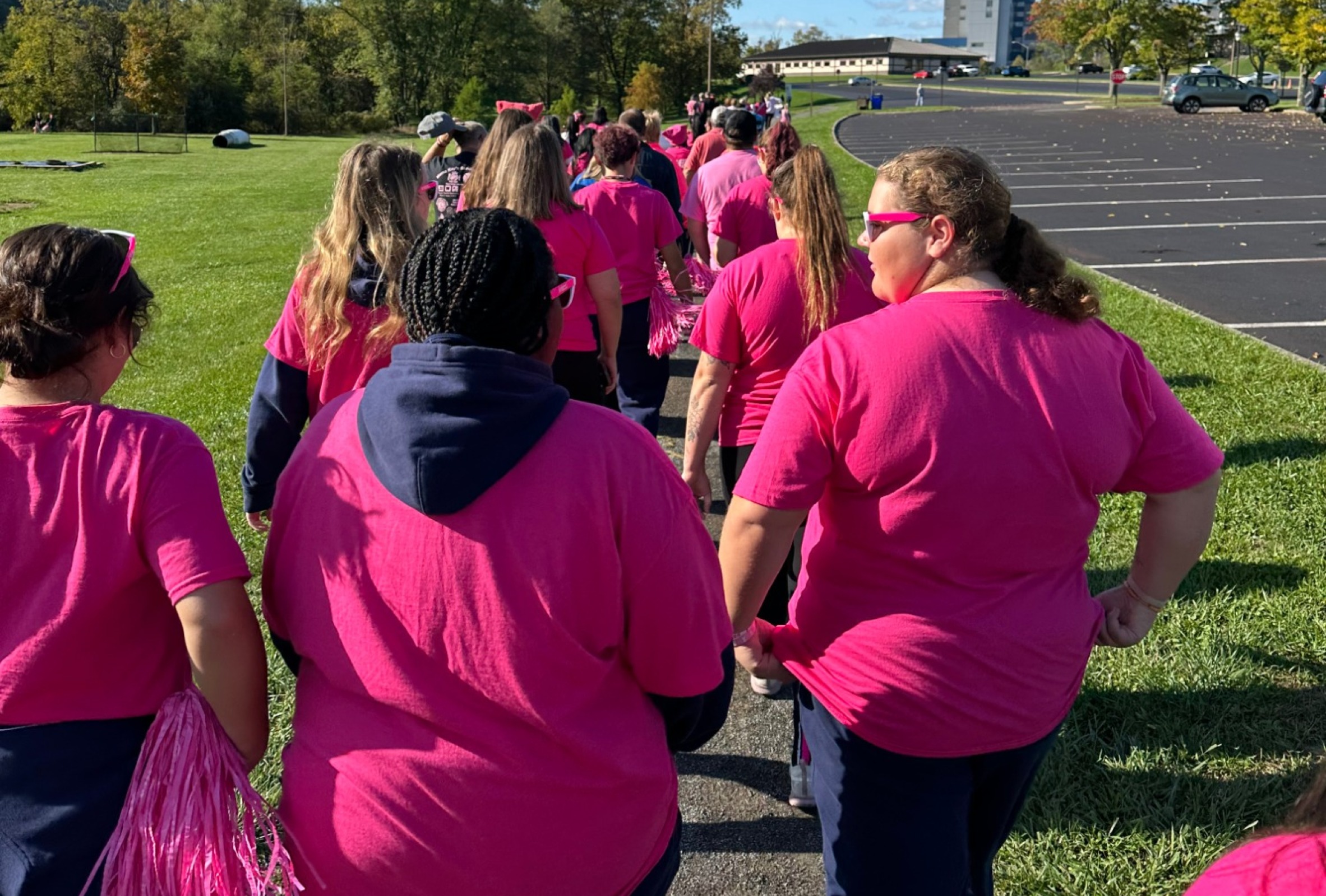 ACM Softball; Teaming Up for a Good Cause - Allegany College of Maryland