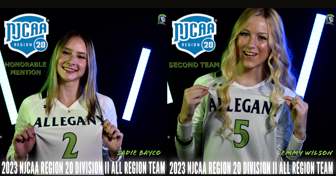 Emmy Wilson selected to NJCAA Region 20 Division ll All Tournament Team ...