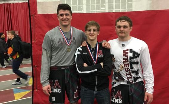 Three wrestlers advance to NCAA III Championships - Alma College