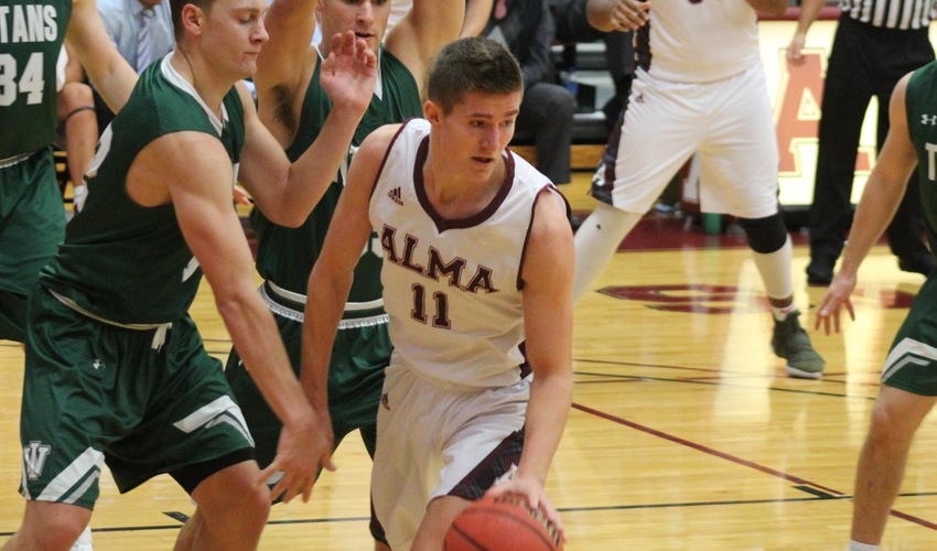 Men's Basketball Topped by Sul Ross State - Alma College