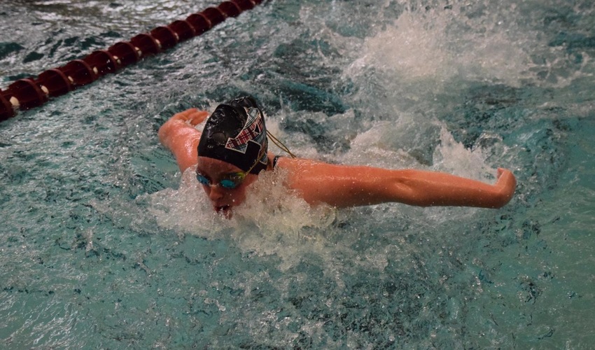 Swimmers Stay Strong on Day Three of MIAA's - Alma College