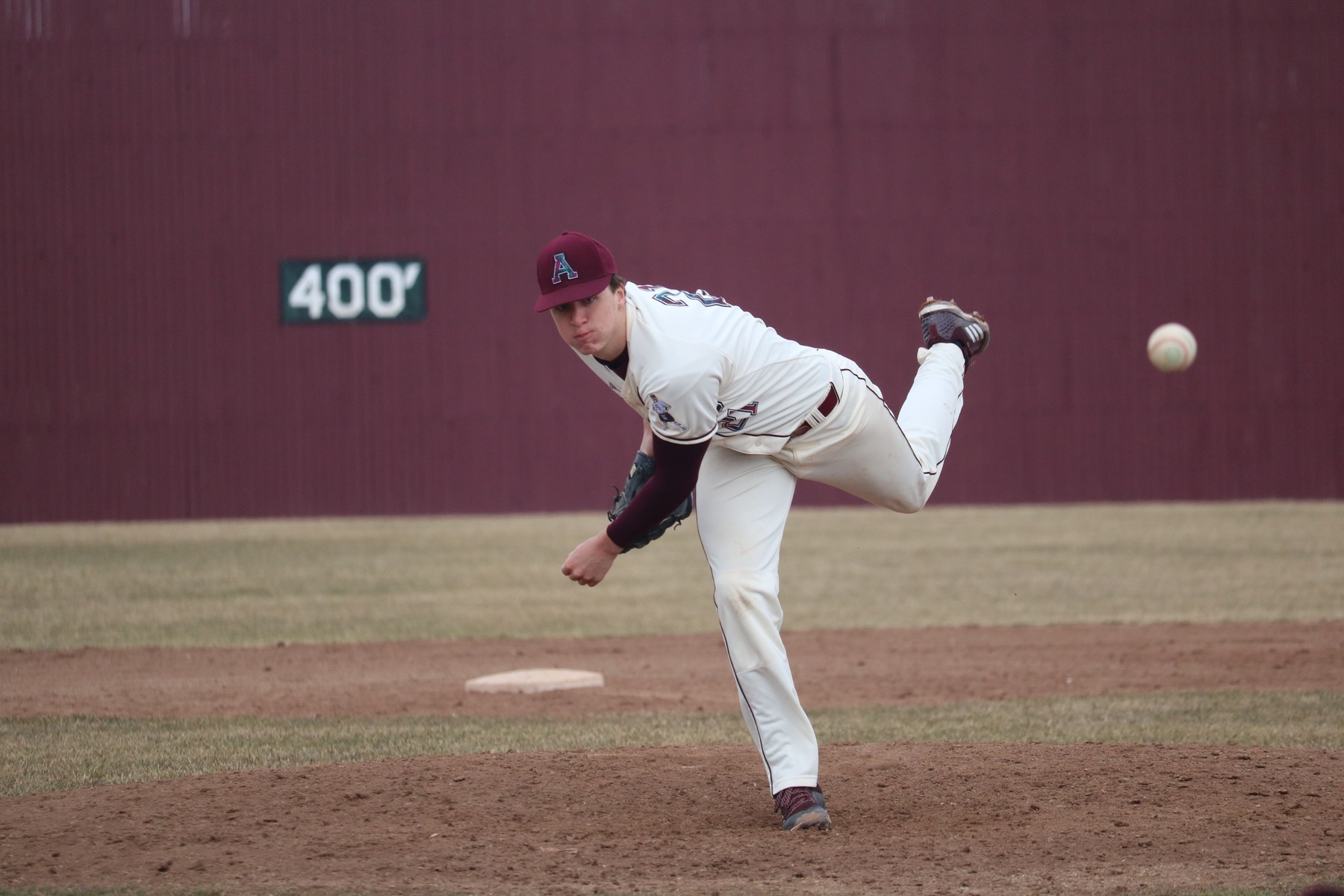 Baseball Takes Two from Wabash - Alma College