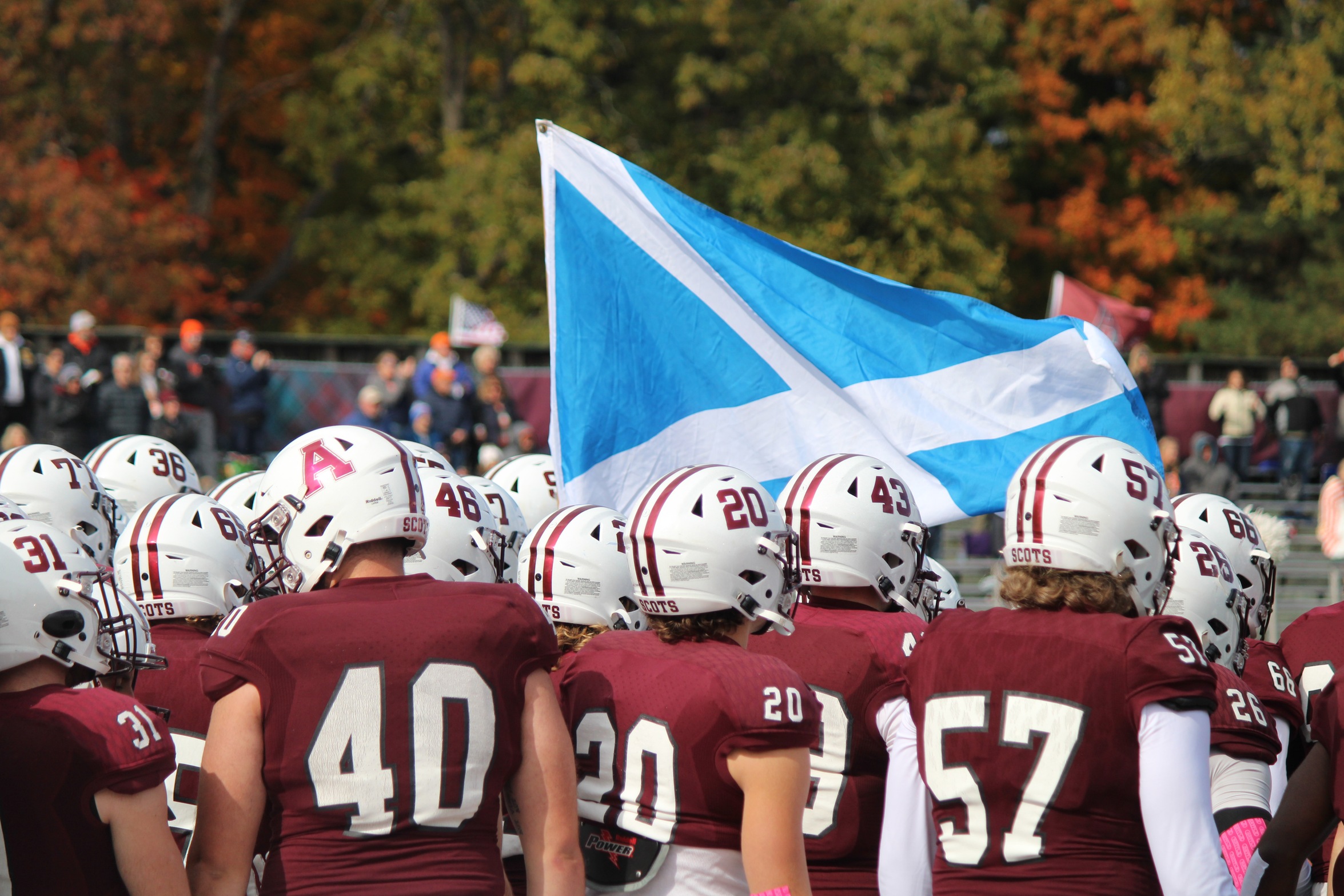 Fourteen Football Players Selected to All-MIAA Teams - Alma College