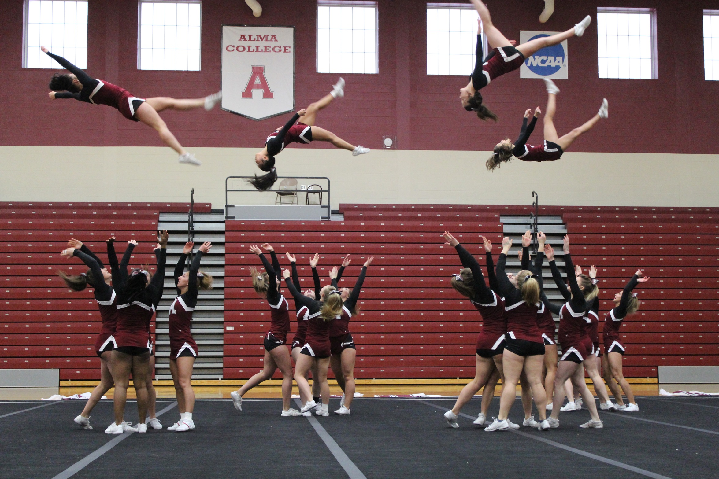 Scots take first at Laker Cheer Classic - Alma College