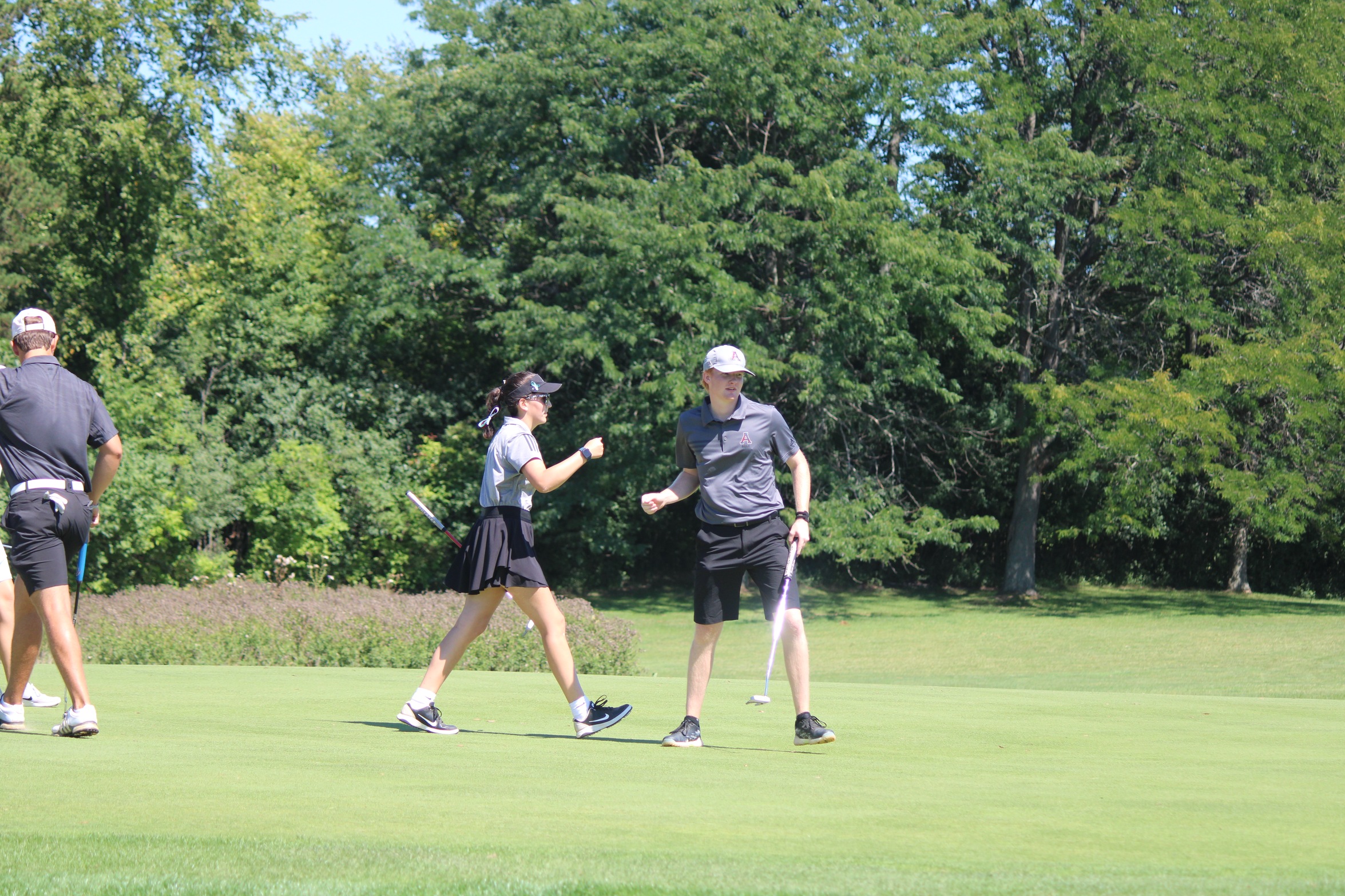 Golf Retains AL Cup with Win Over Albion - Alma College