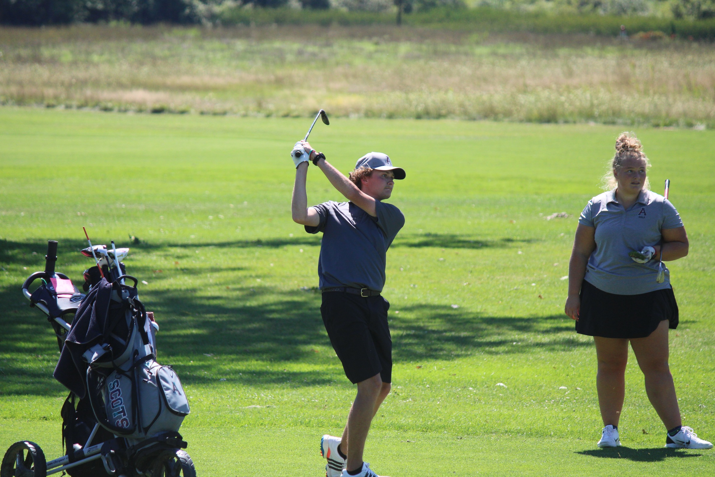 Men's Golf Rides Big Day Two to Solid Finish at Irish Hills Invite ...