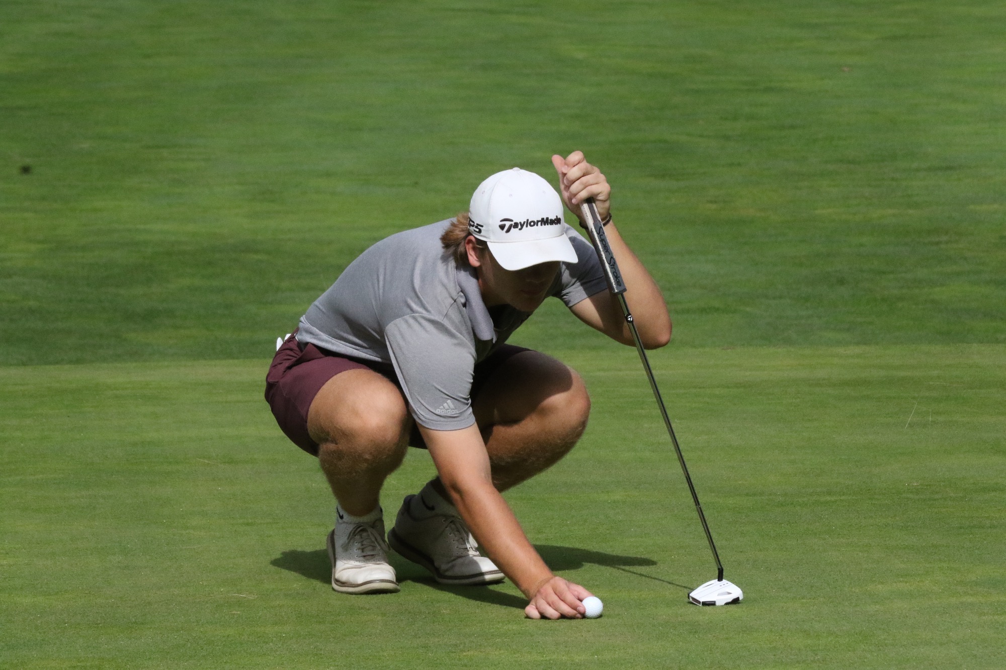 Men's Golf Posts Season-Low at Trine University - Alma College