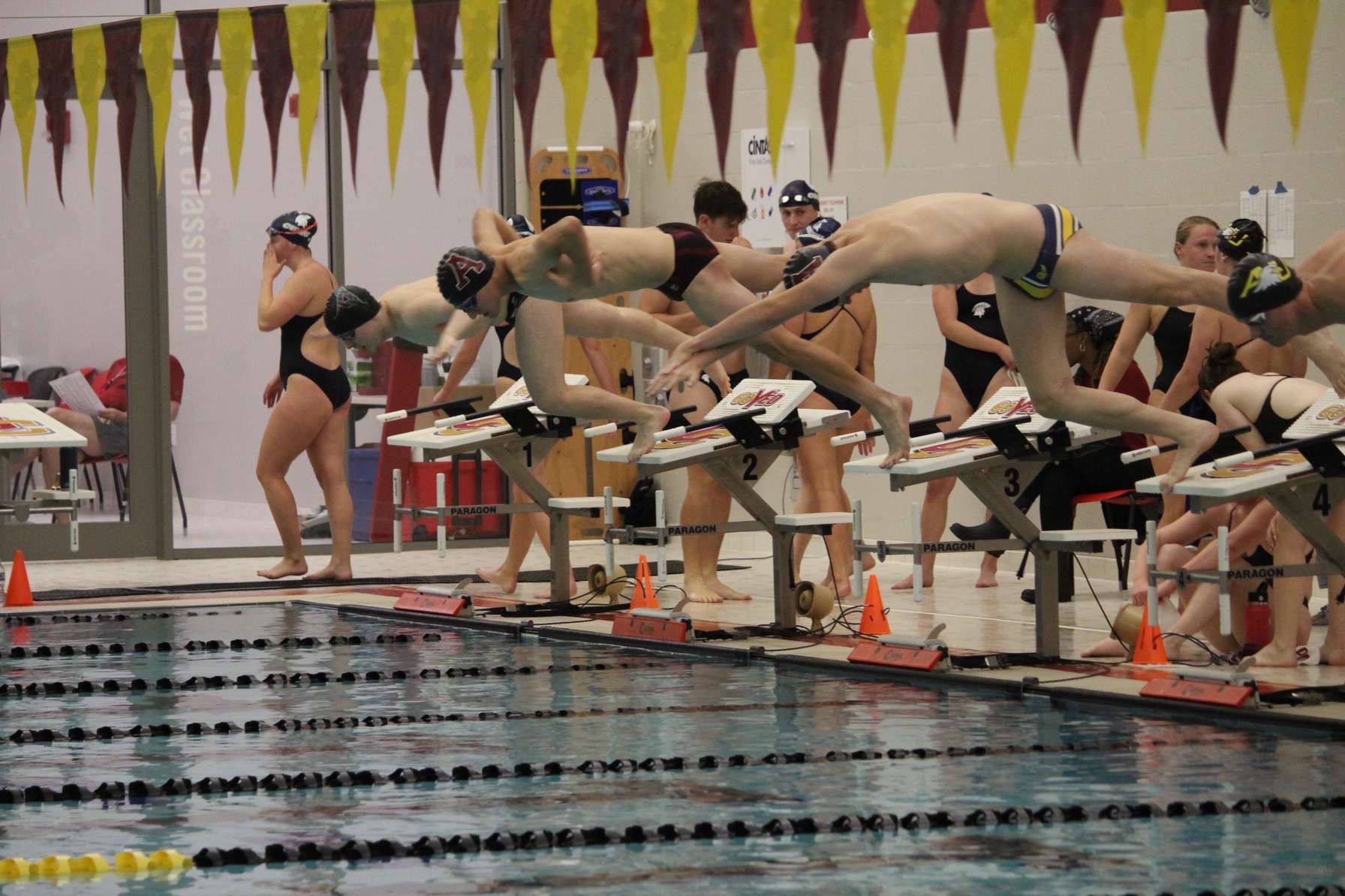 Luc Lawson - 2023-24 - Men's Swimming and Diving - Alma College