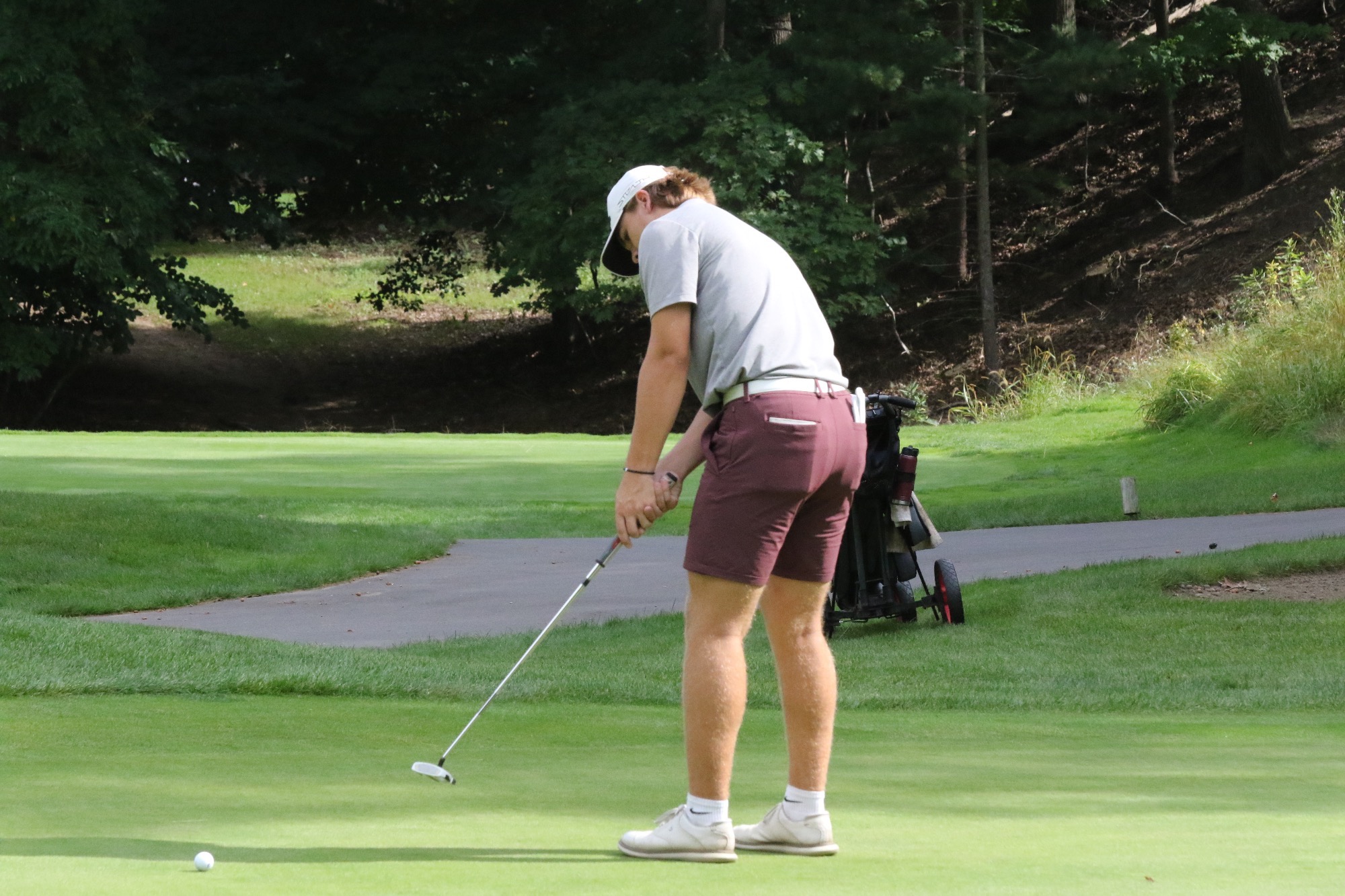 Skellenger Earns Medalist Honors as Men's and Women's Golf Close Out ...