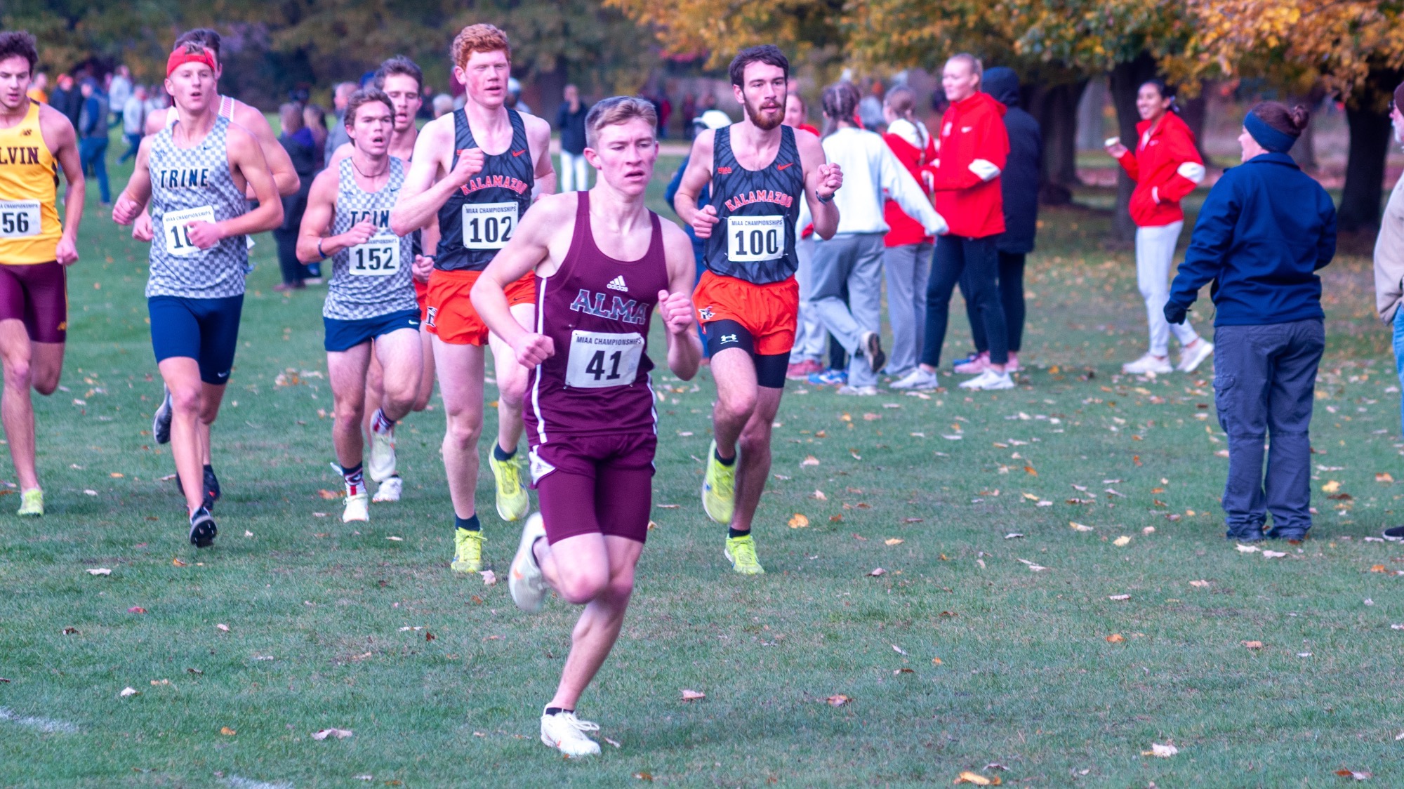 Men 5th, Women 7th for Cross Country at MIAA Championships - Alma College