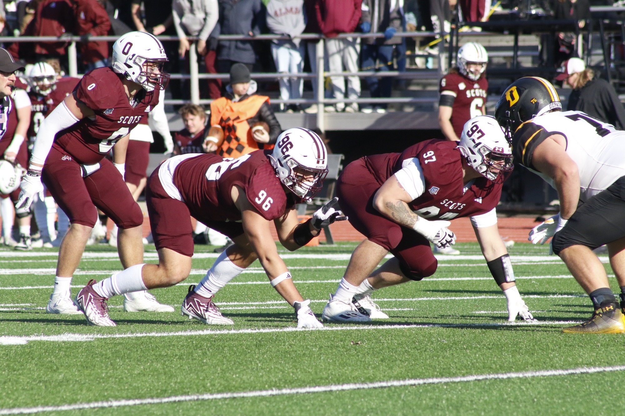 #11 Football Drops #21 DePauw, Advances to Second Round of NCAA ...