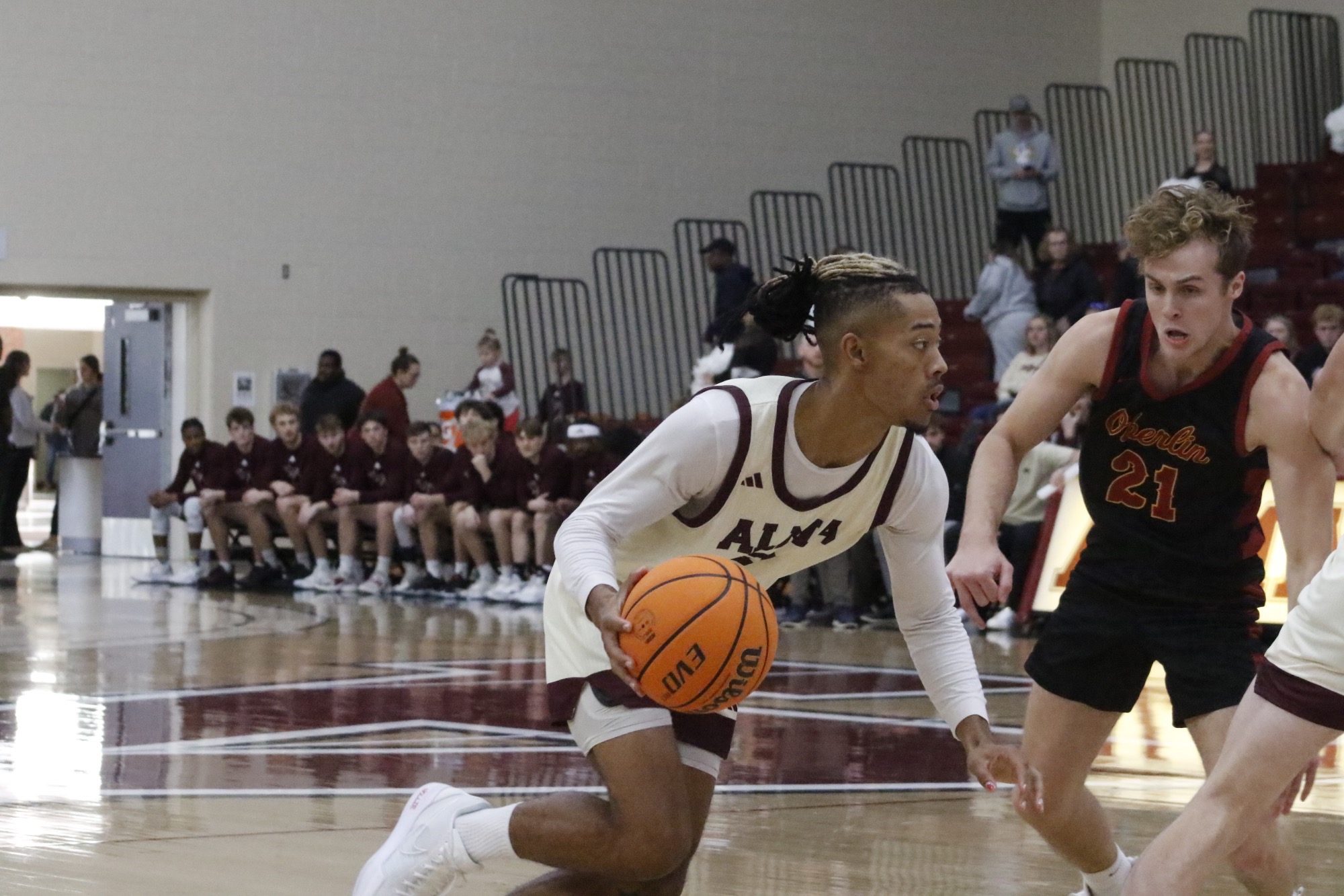 Boffman Sets Single Game Steals Record as Men's Basketball is Downed by ...