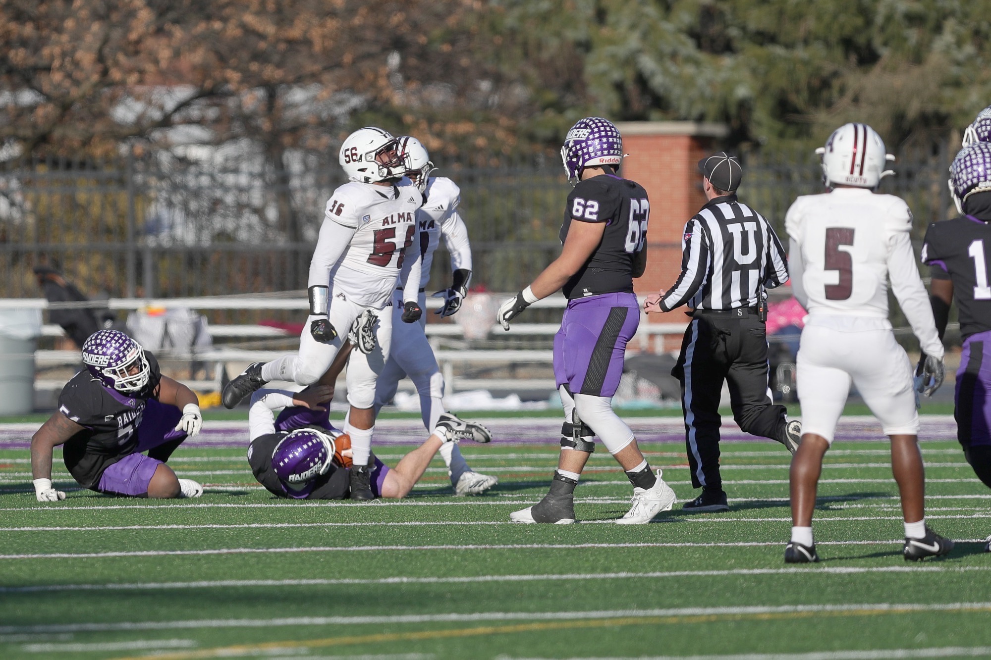Jalen Dunwoody - 2024 - Football - Alma College