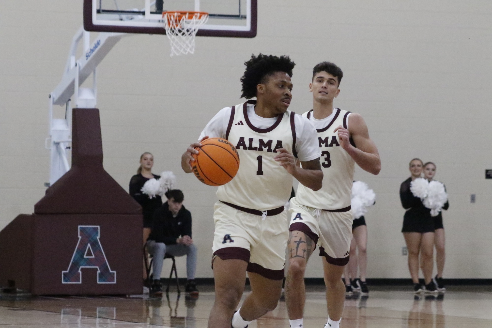 Tyshaun Walker - 2023-24 - Men's Basketball - Alma College