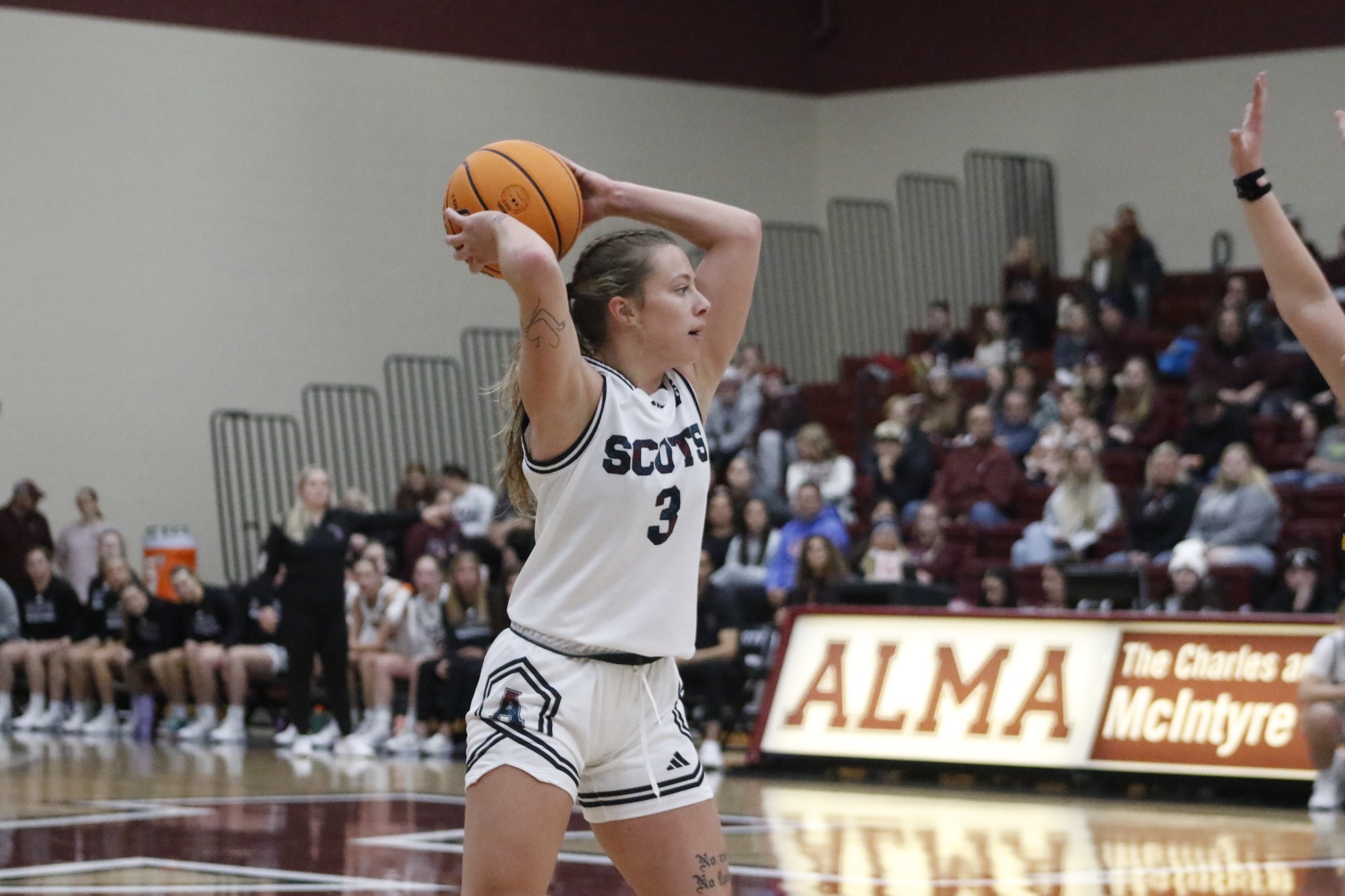 Late Surge Comes Up Short for Women's Basketball at Calvin - Alma College