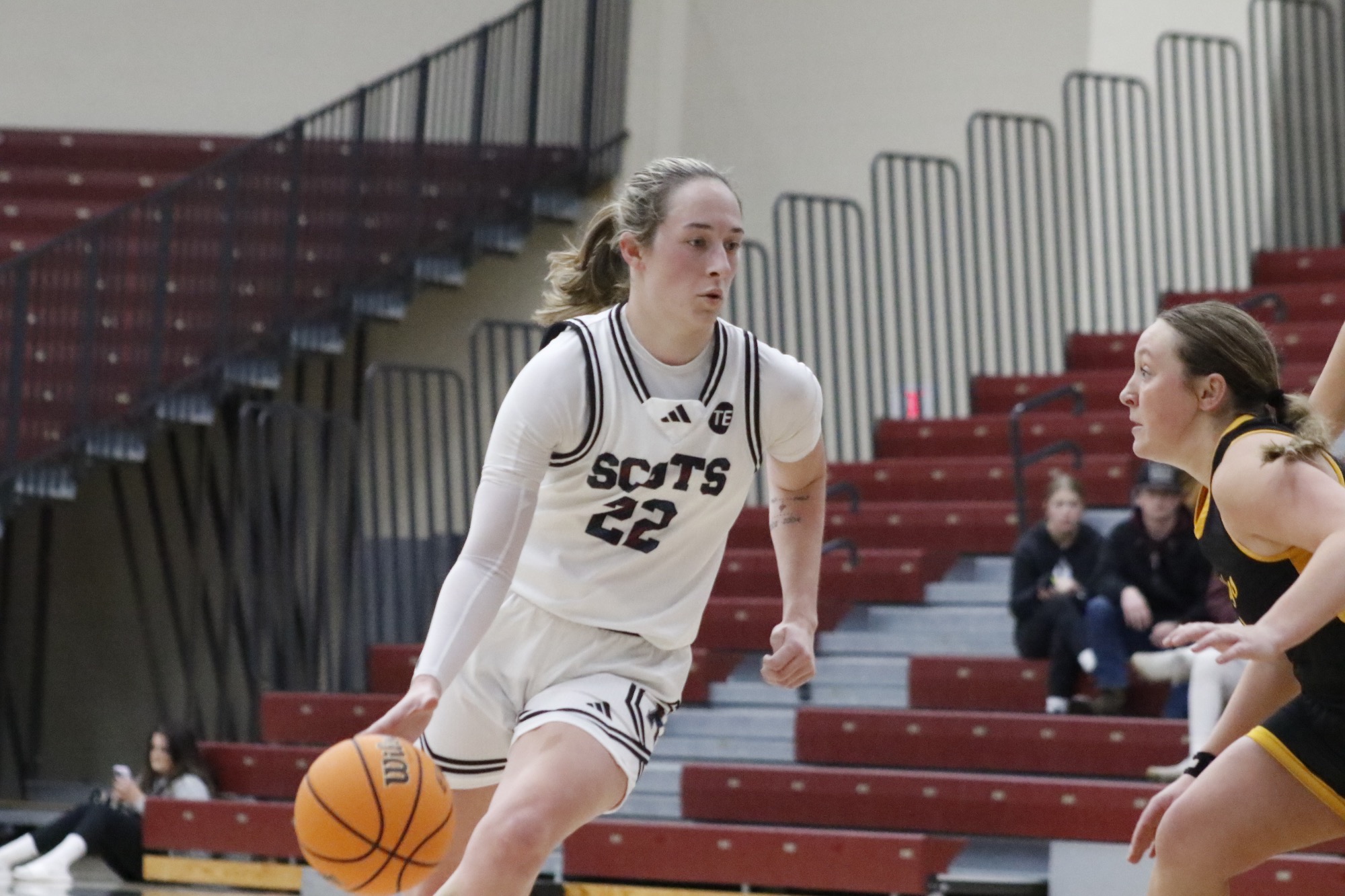 Women's Basketball Knocks Off Albion with Late 4th Quarter Push - Alma ...