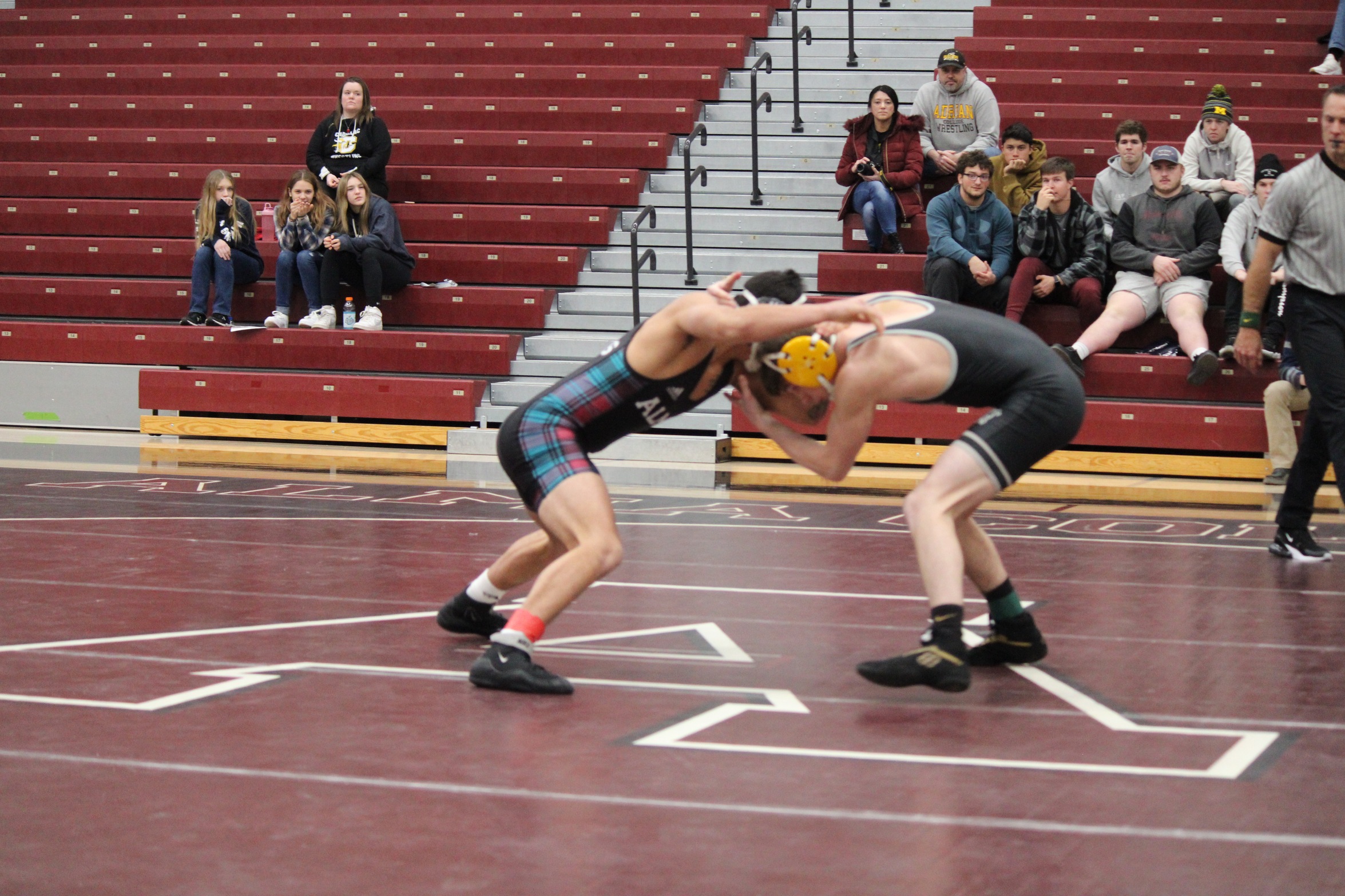 Two Wrestlers With Chance to Clinch Berth at National Championship ...