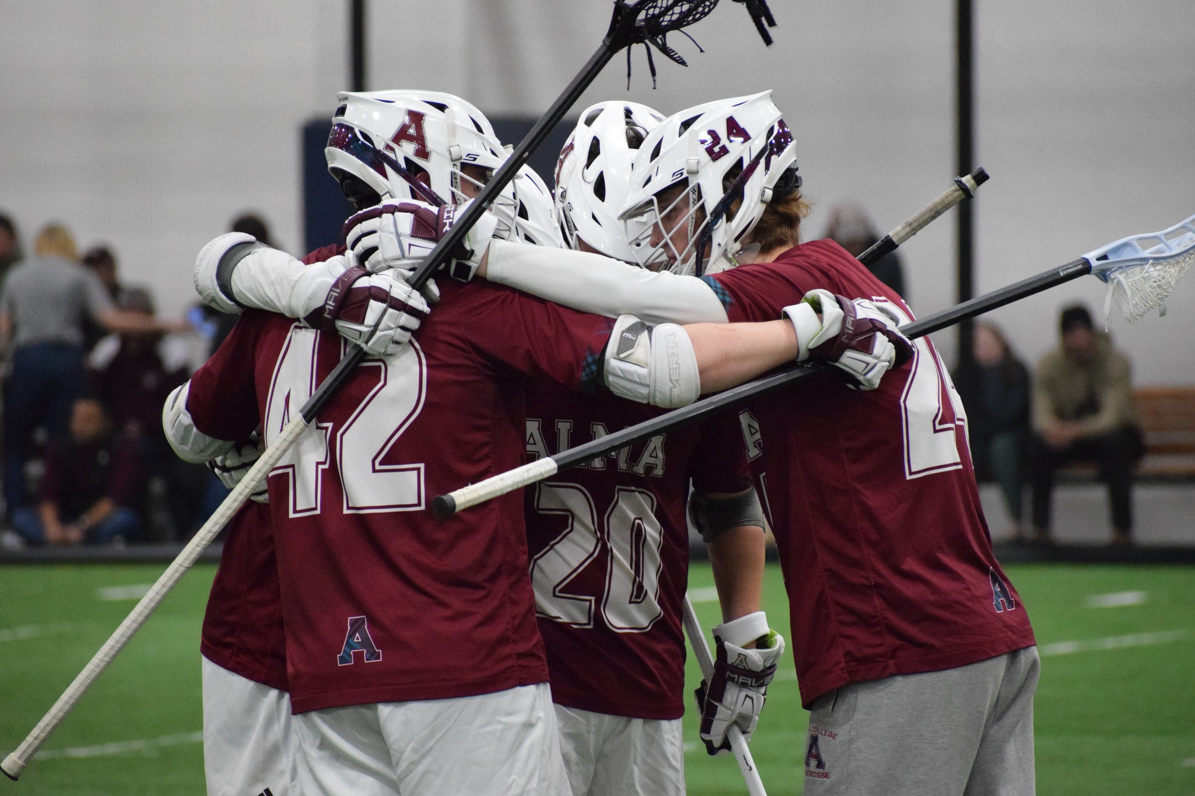 Men's Lacrosse Comes Away with a Thrilling Double-Overtime Win in ...
