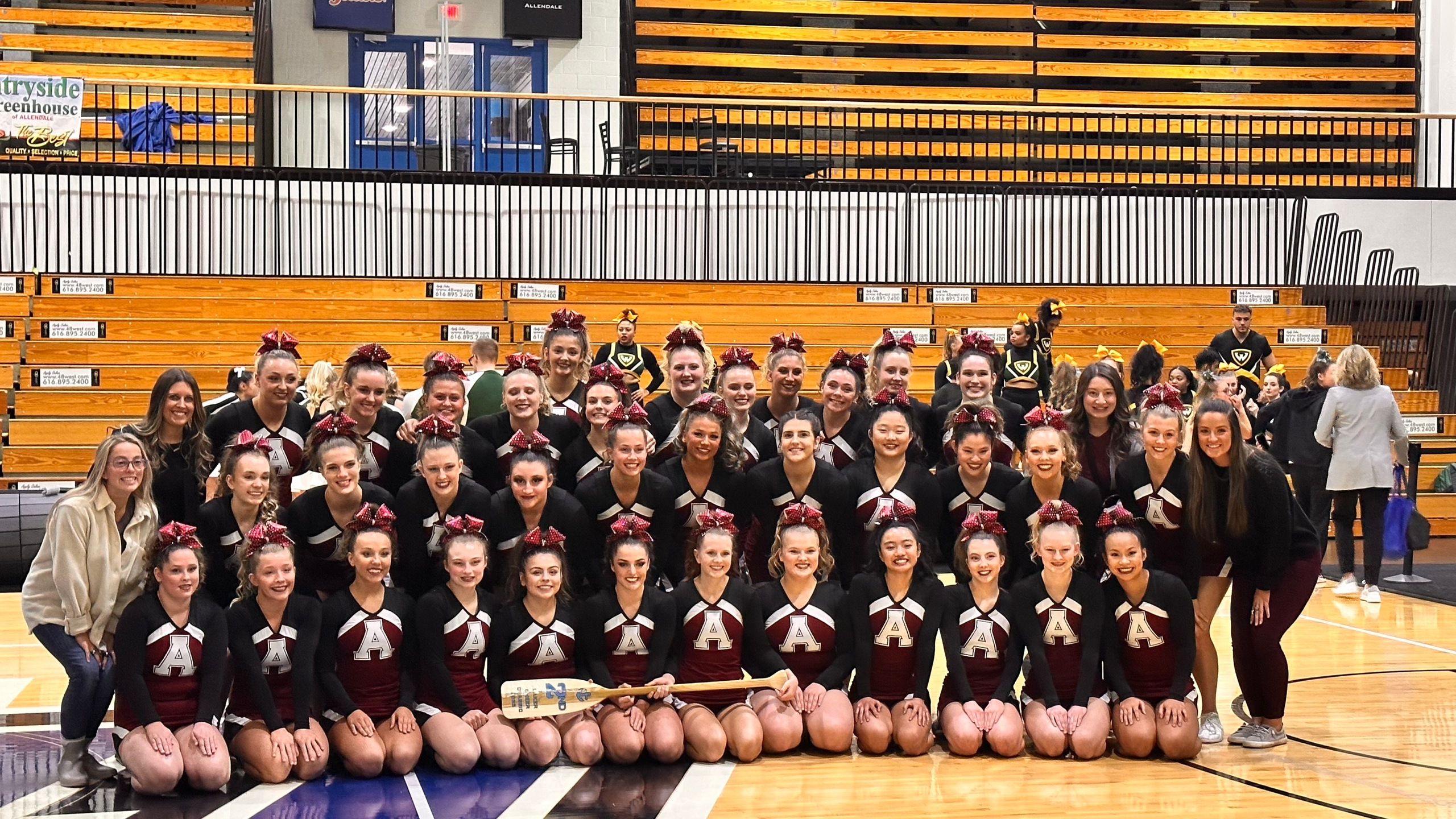 Scots Place 2nd at Laker Cheer Classic - Alma College