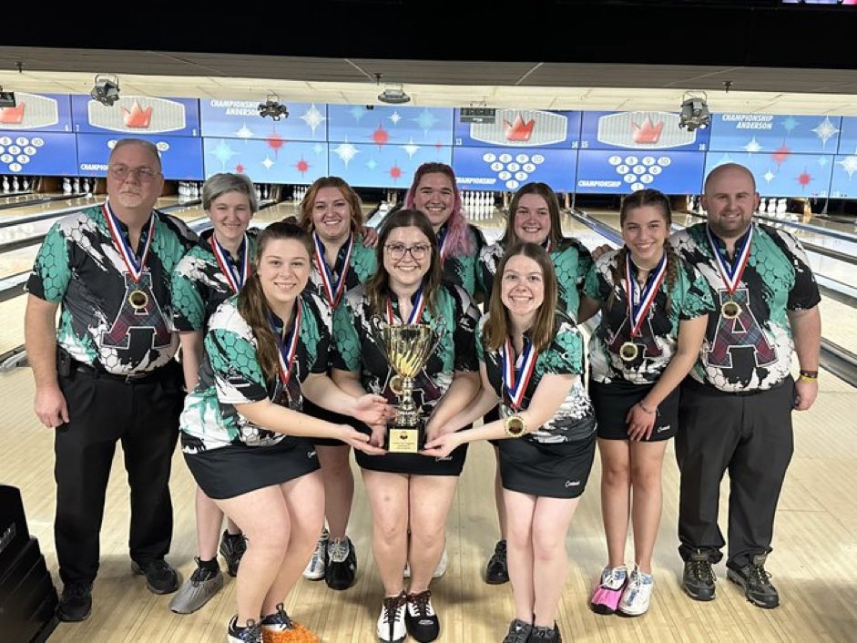 Bowling Wins 2nd National Championship in Program History - Alma College