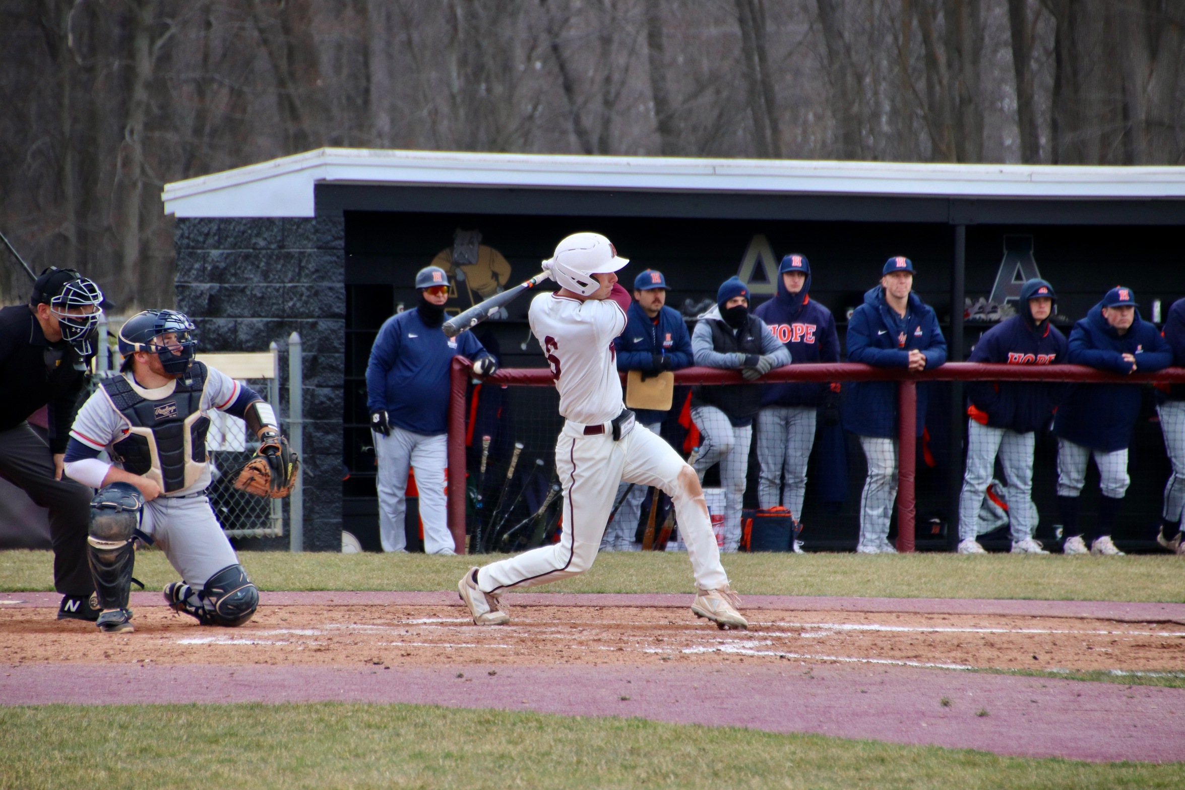 Baseball Falls on the Road to Kalamazoo - Alma College
