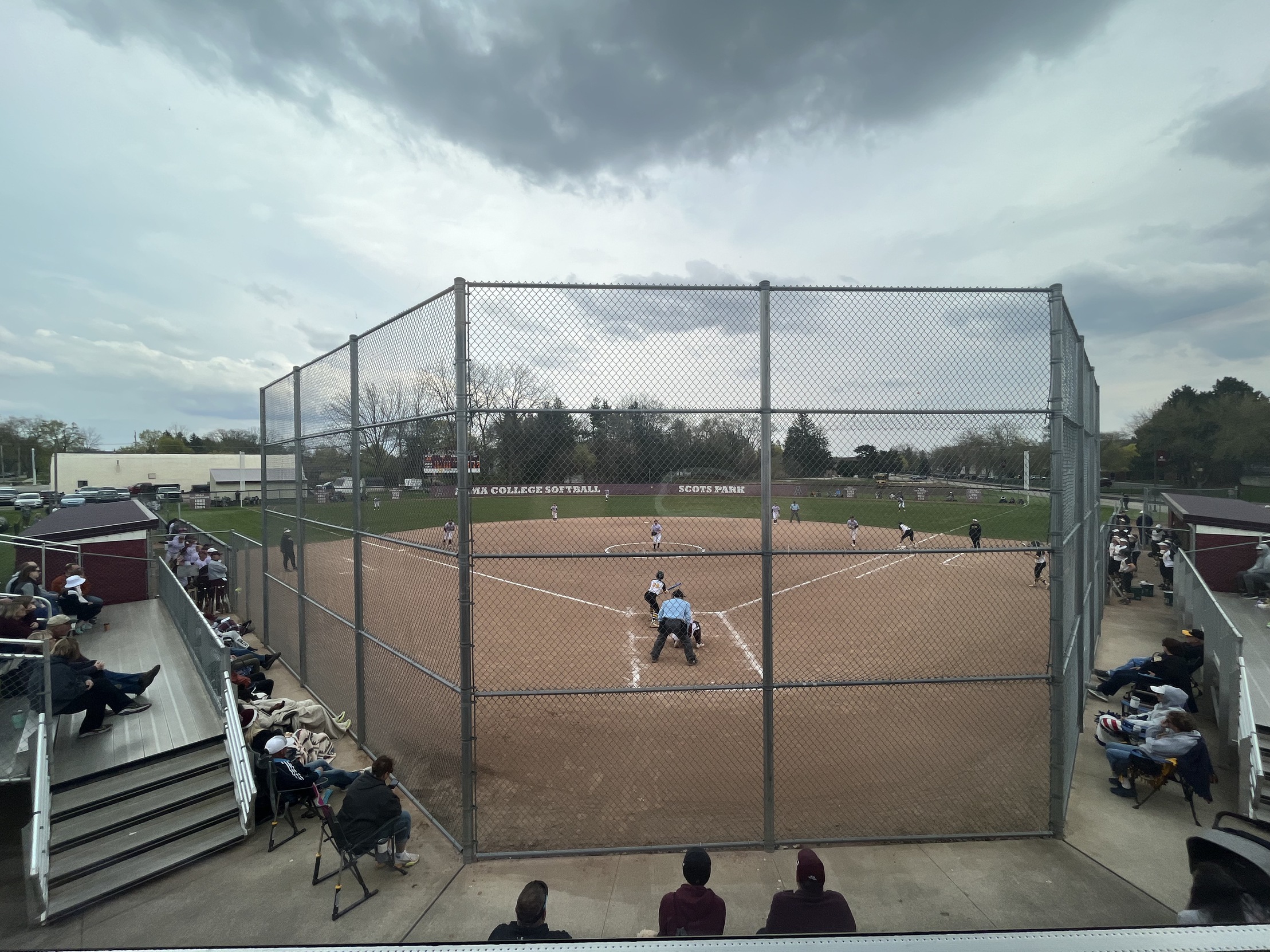 Softball Celebrates Seniors With Crucial MIAA Sweep of Adrian - Alma ...