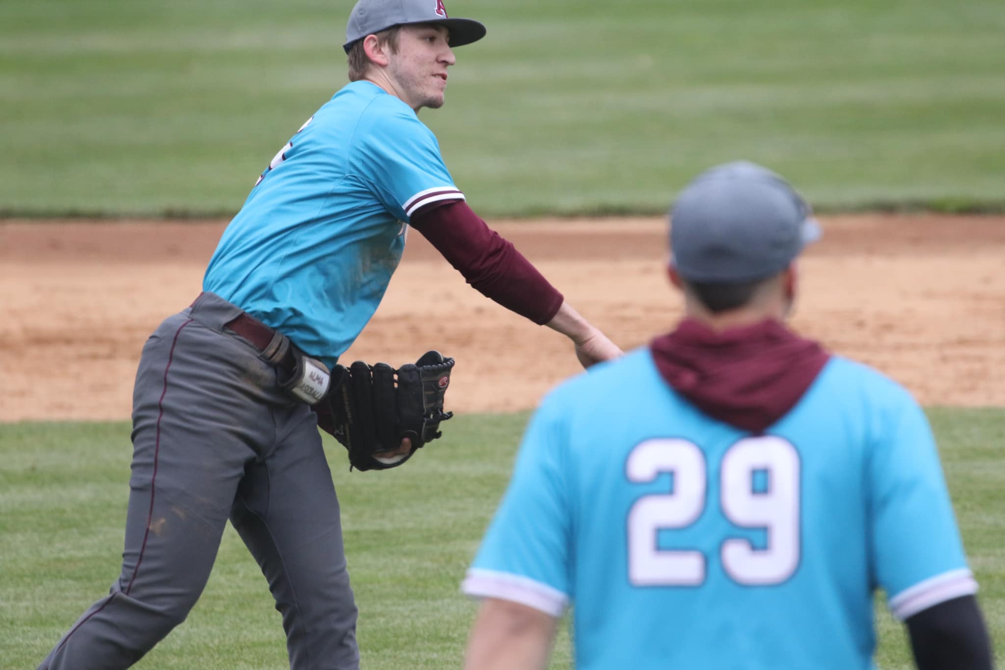 Baseball Comebacks Fall Short in Doubleheader Versus Hope - Alma College