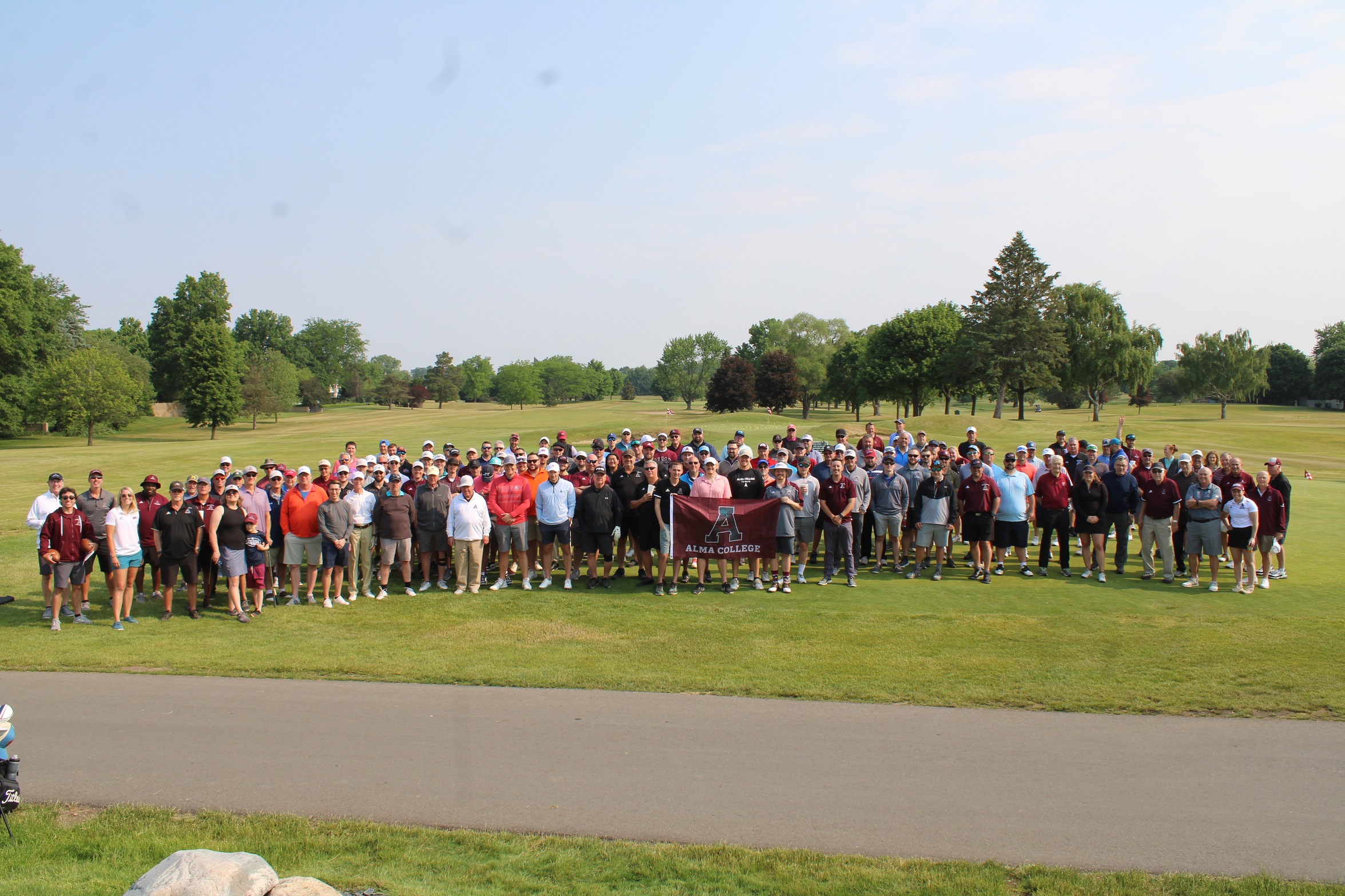 Alma College Athletics Hosts Klenk Memorial Golf Outing - Alma College