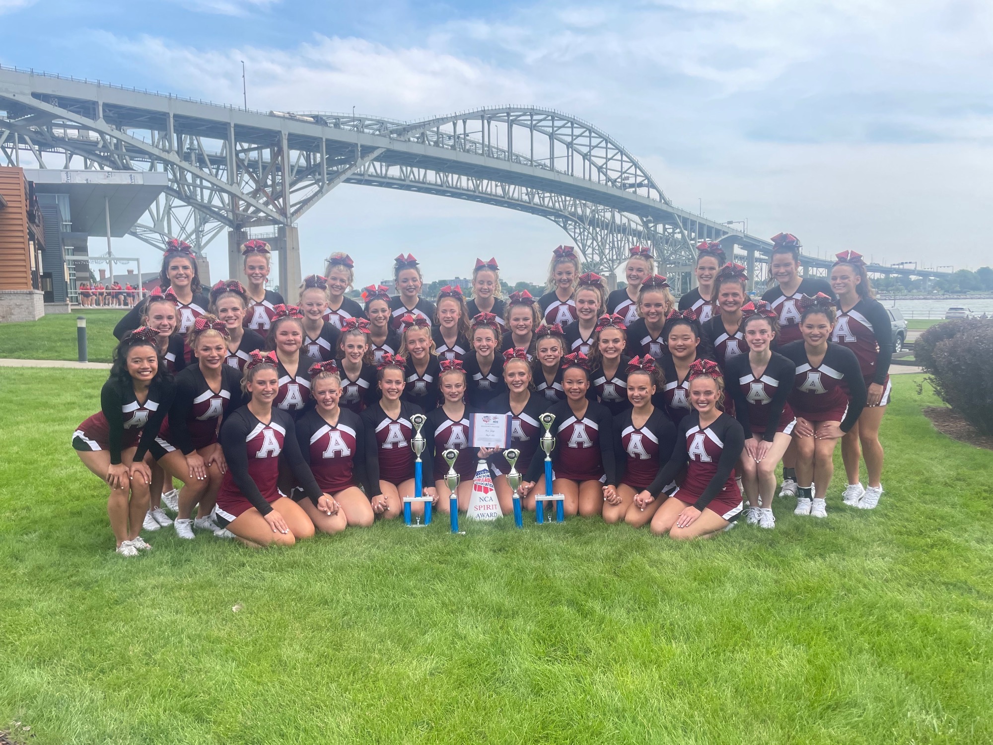 Team 12 Sets Program Record at NCA Camp - Alma College