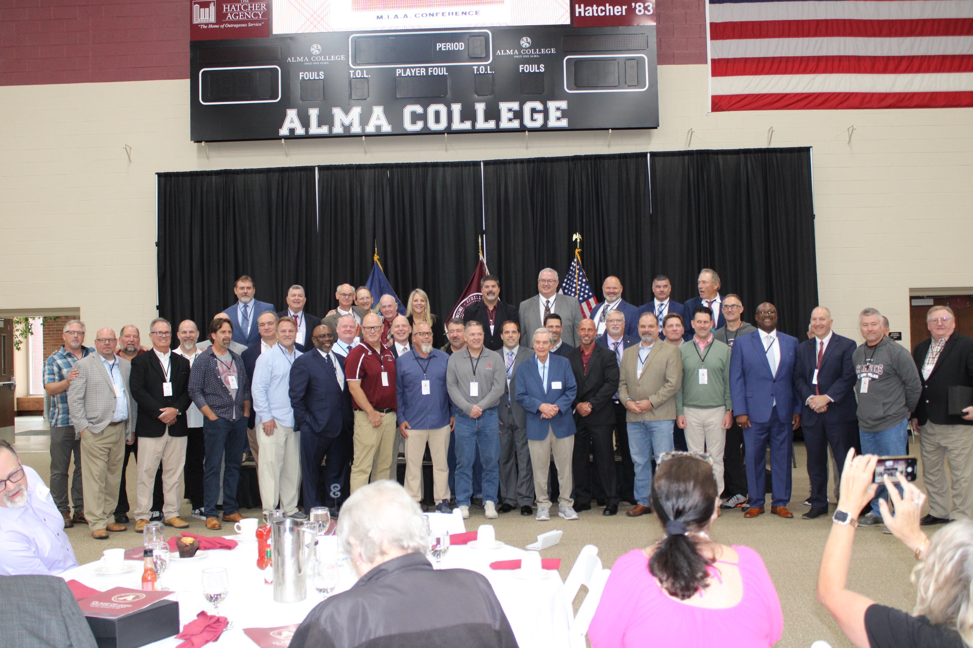 Alma College Athletics Announces Hall of Fame Class of 2024 - Alma College