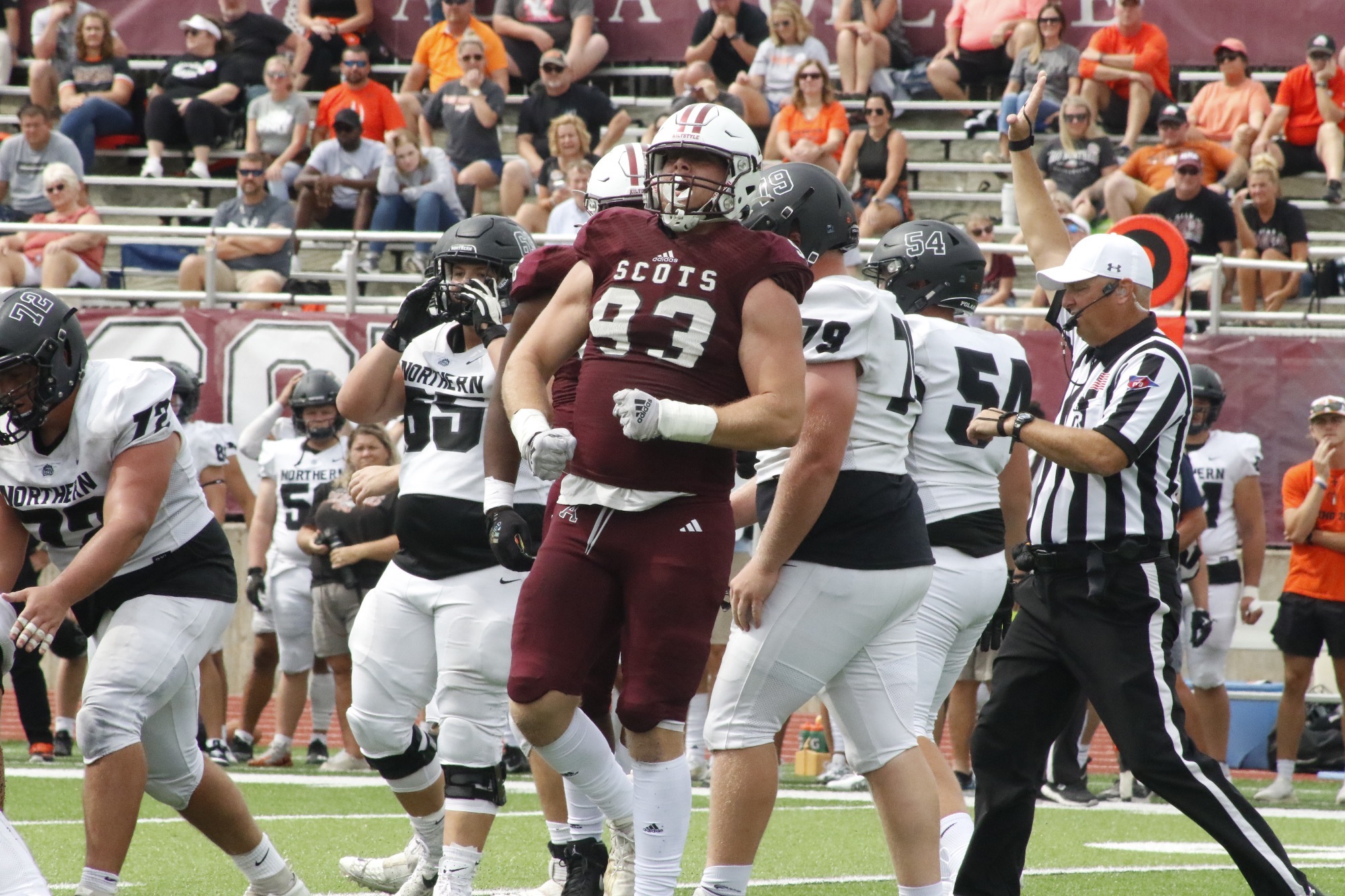 Football Opens Season with Dominant Win Over Ohio Northern - Alma College