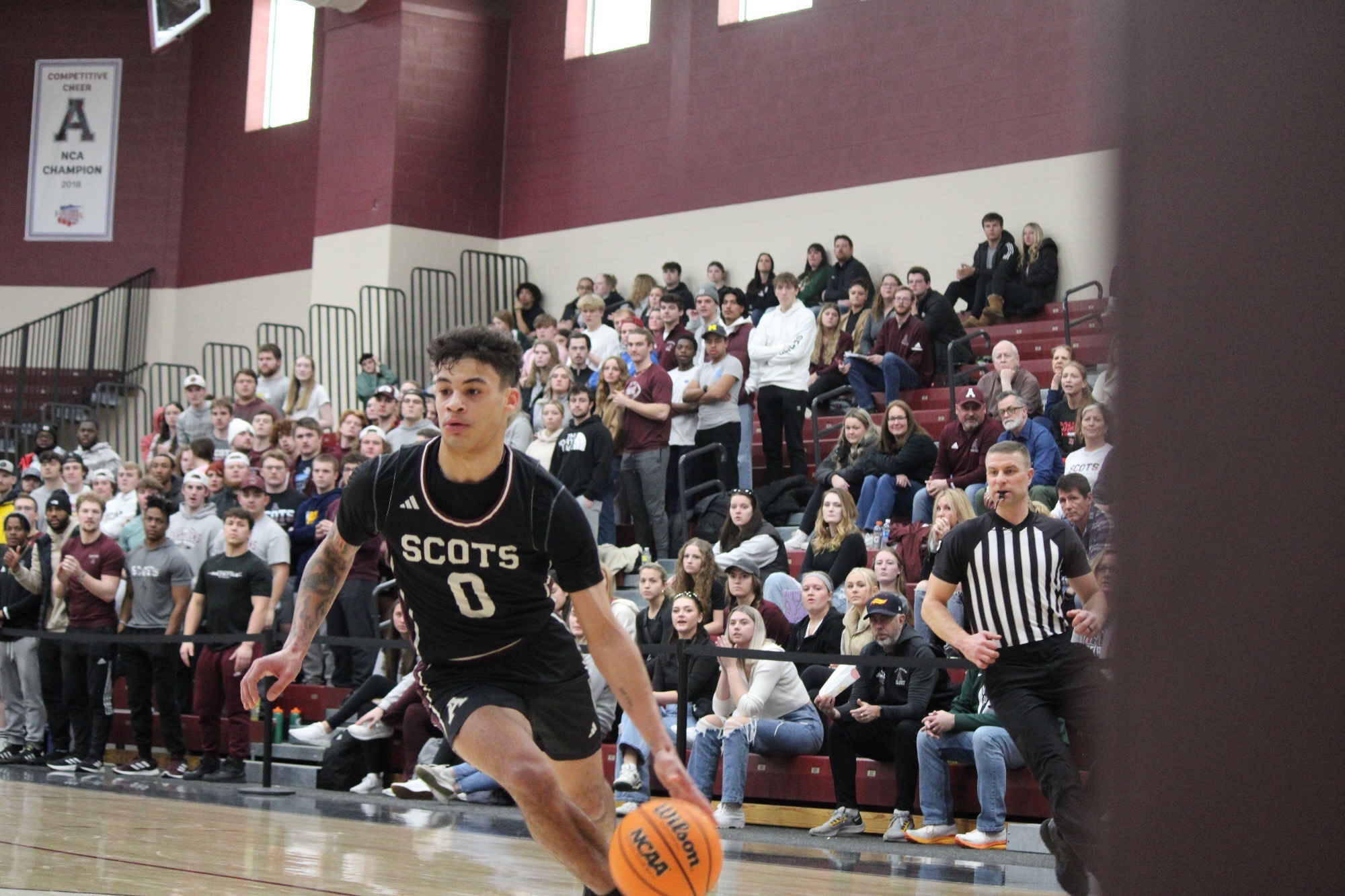 Landen Moore-Pierce - 2023-24 - Men's Basketball - Alma College