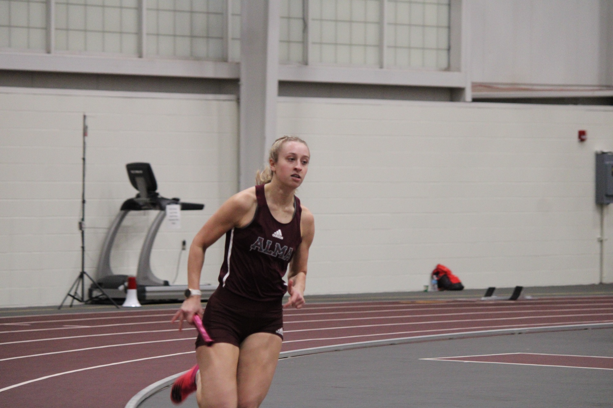 School Record Broken as Track and Field Races at Jack Skoog Open - Alma ...