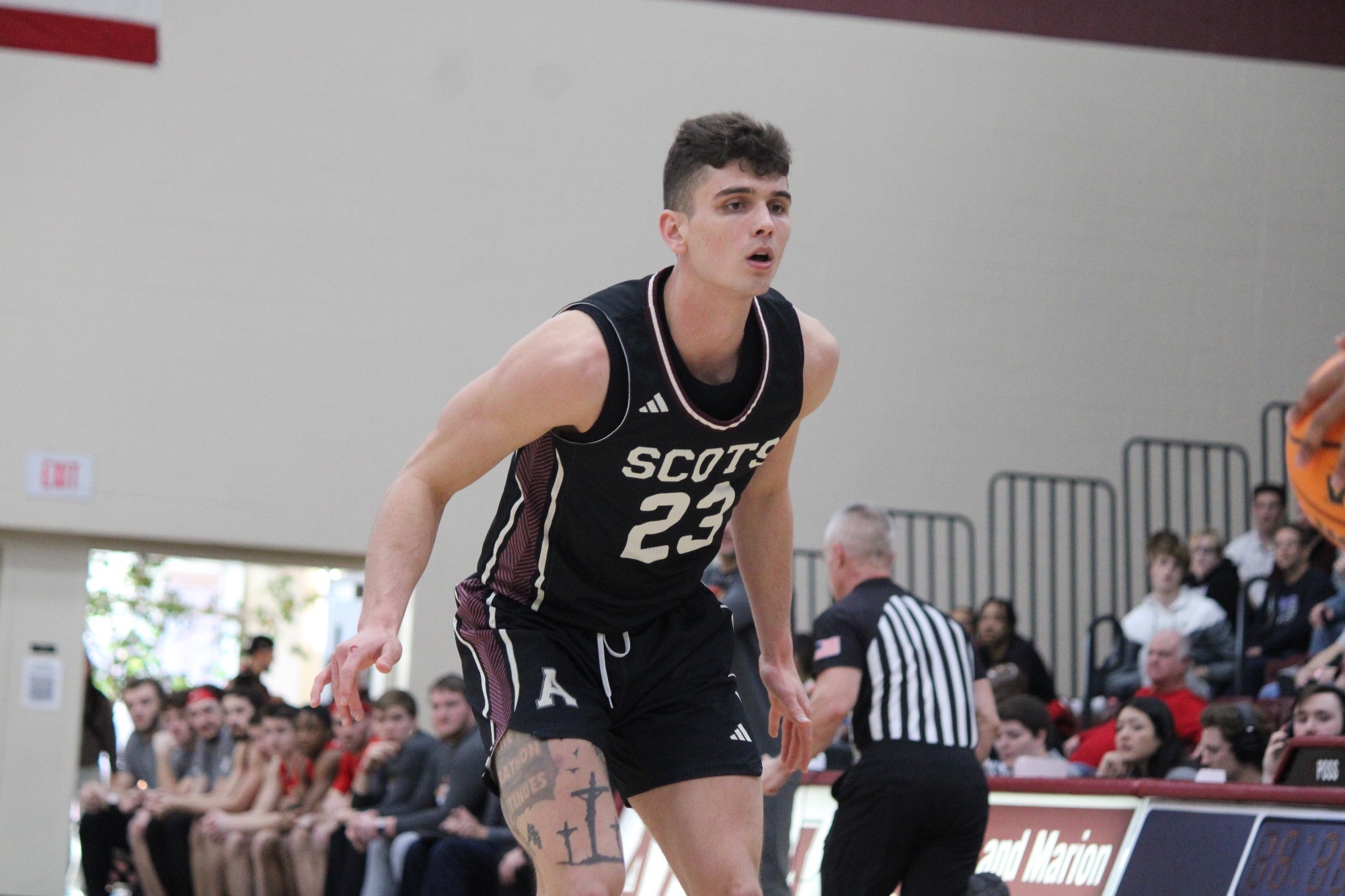 Men's Basketball Falls to #4 Ranked Knights - Alma College