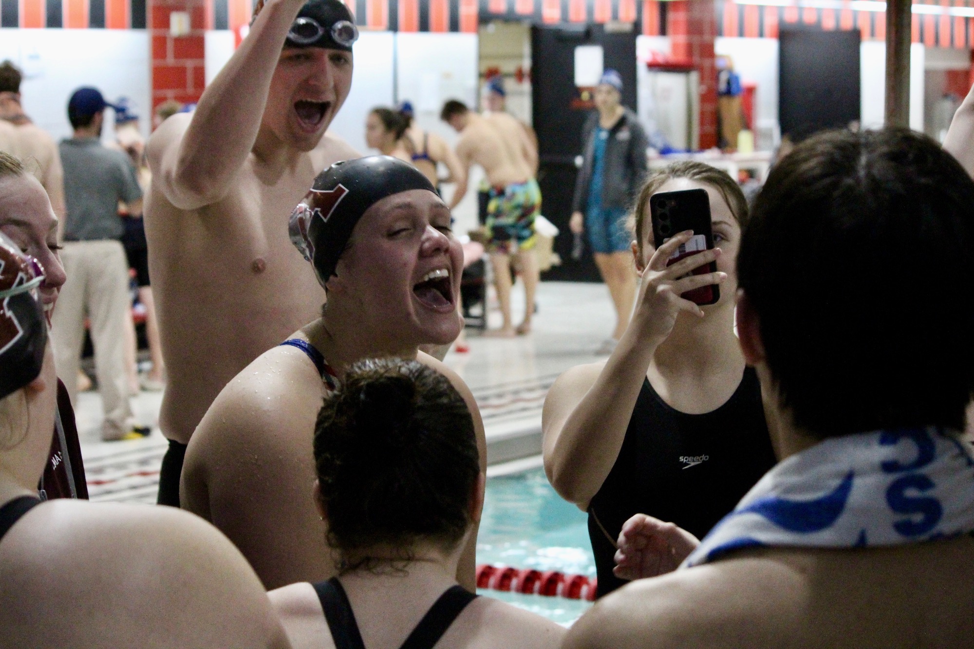 Swim and Dive Takes on Hope and Albion in Double Dual - Alma College