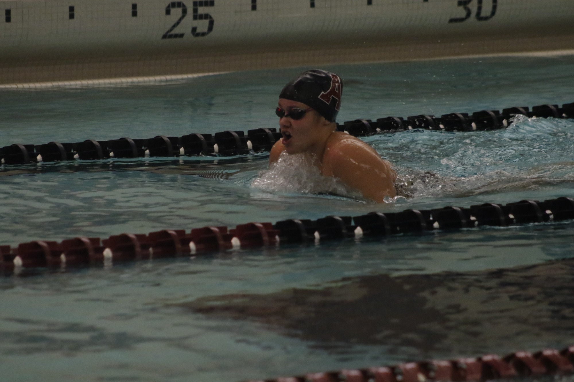 Swim and Dive Near Perfect against Olivet - Alma College