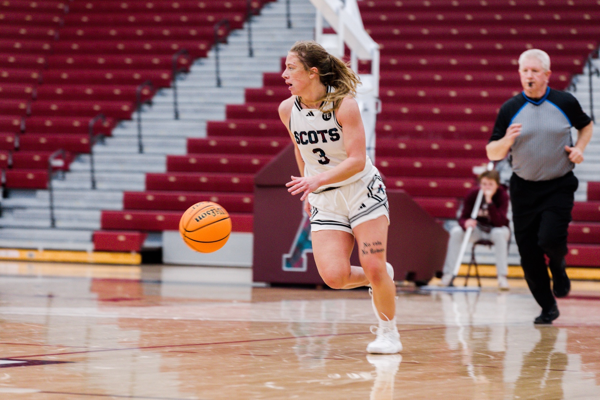 Career High 16 From Robbins Propels Women's Basketball Past Saint Mary ...