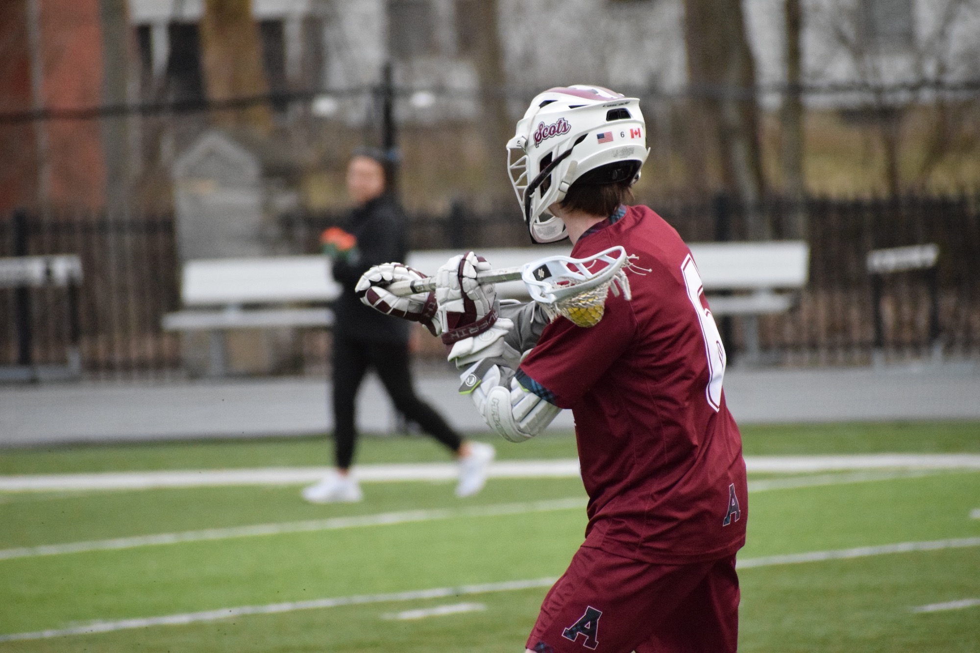 Kevin Koenn - 2025 - Men's Lacrosse - Alma College