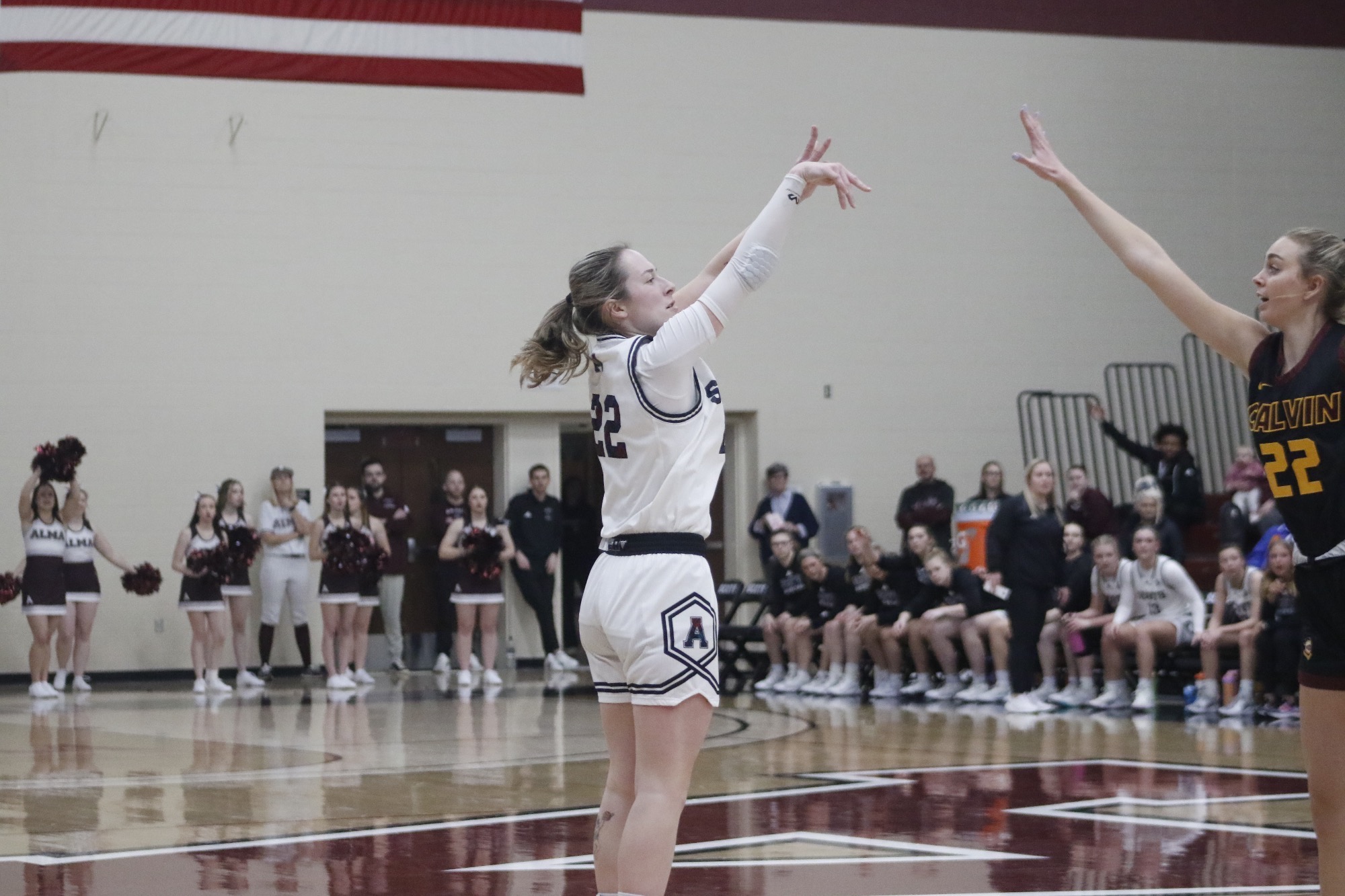 Taylor Sas - 2023-24 - Women's Basketball - Alma College