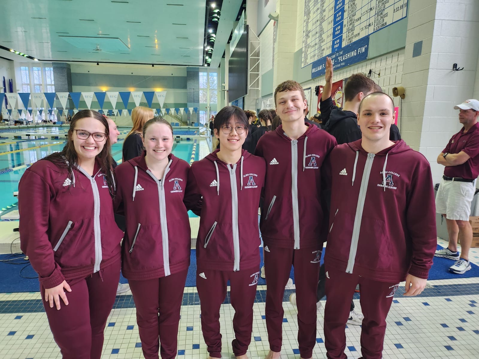 Men's and Women's Swimming Wraps Up Outstanding MIAA Championship Meet ...
