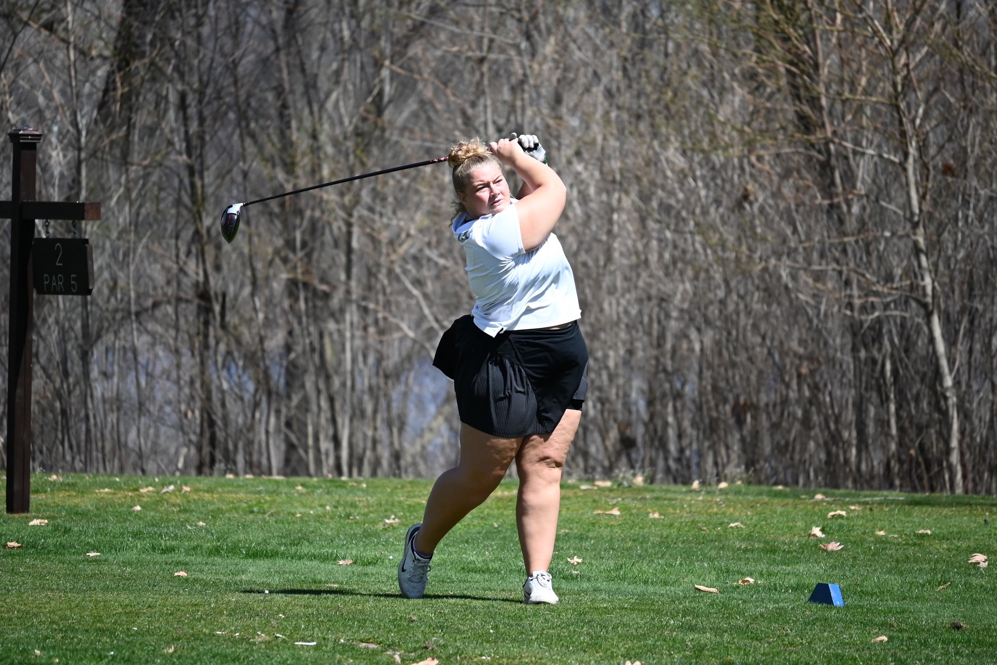 Evie Garver - 2023-24 - Women's Golf - Alma College